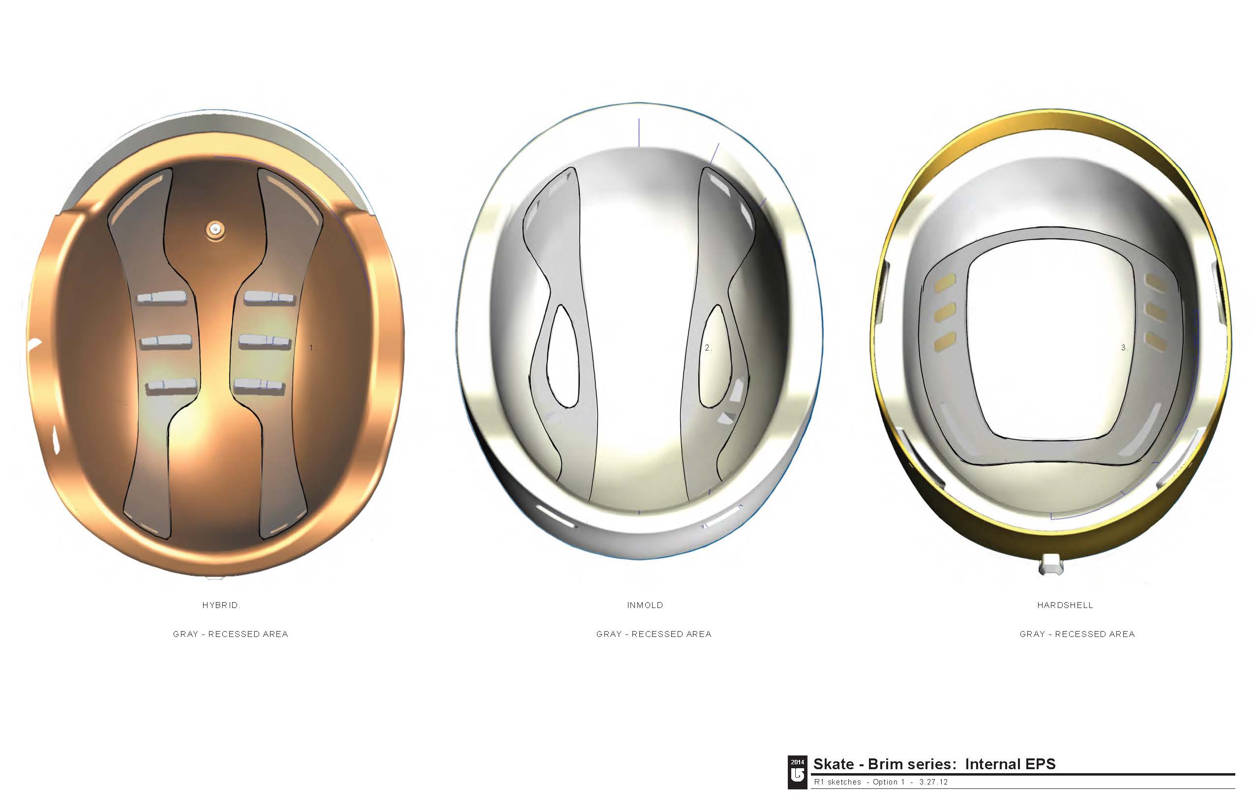 Helmet Development - Nelson by Sean Horning at Coroflot.com