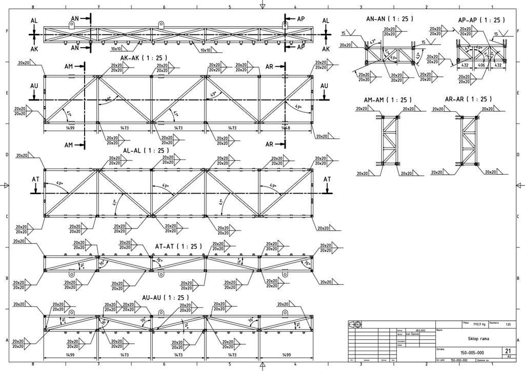 Weldment design by Ivan Sipovac at Coroflot.com