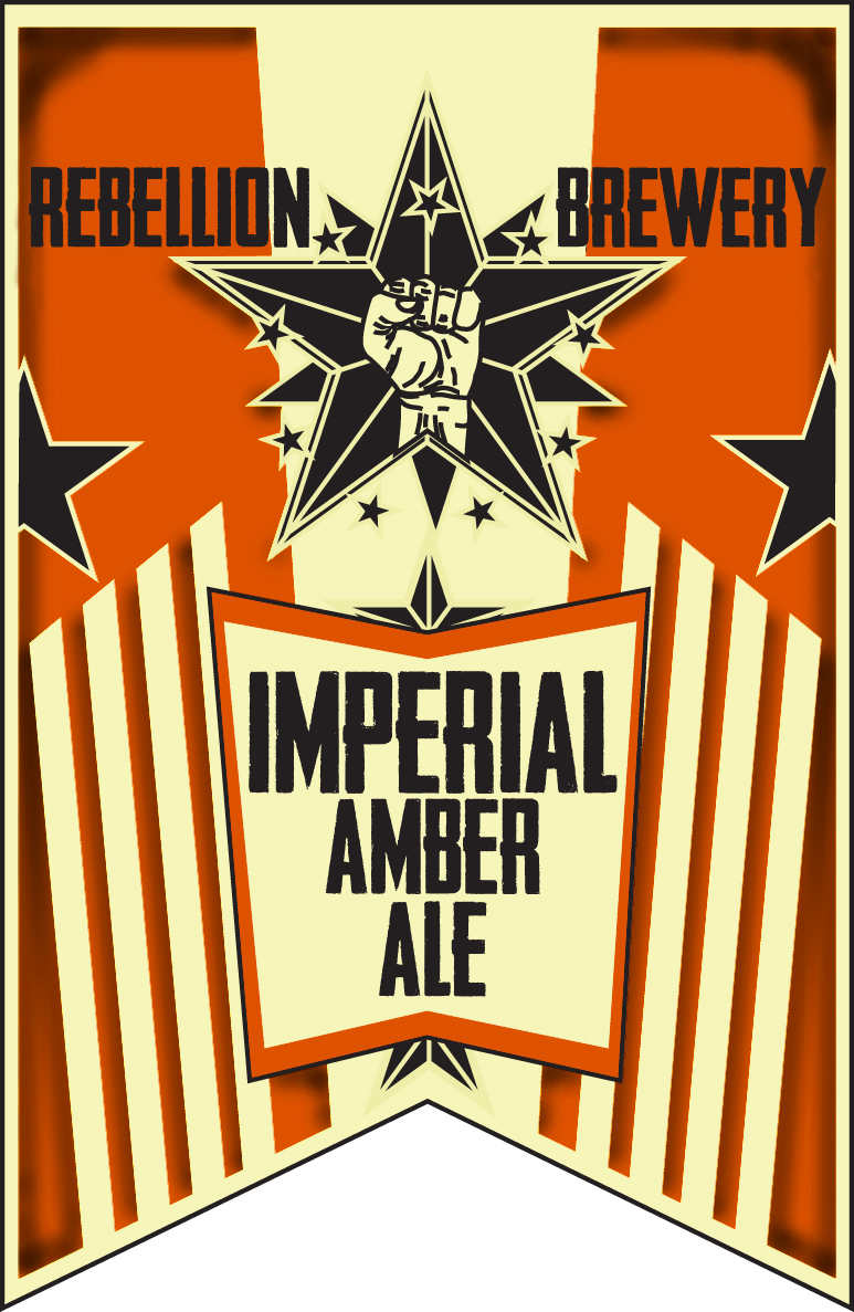 Rebellion Brewery Redesign by Tom Sheppard at Coroflot.com