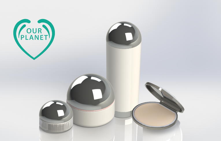 Refillable Cosmetic Packaging by Kim Ridgway at Coroflot.com