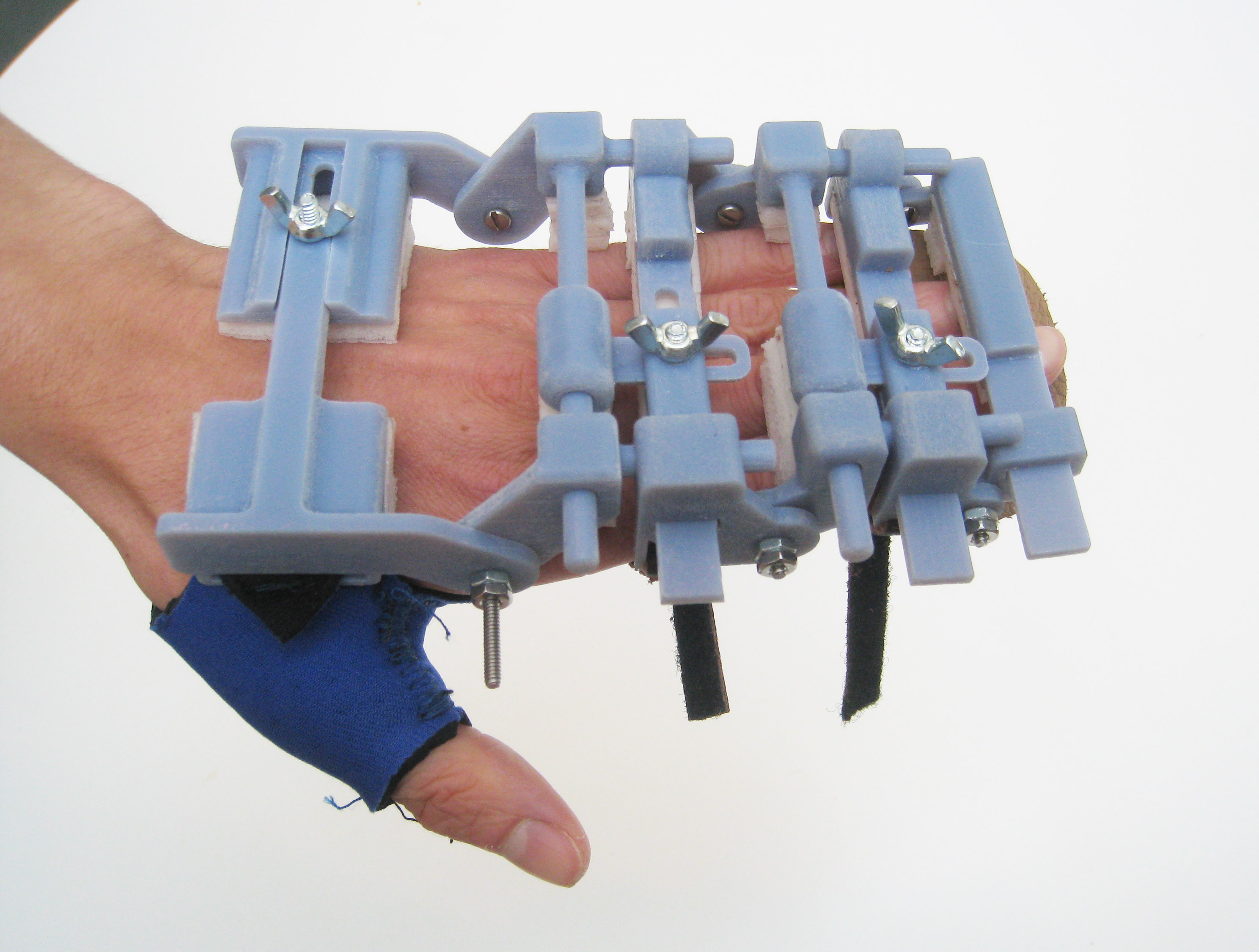Hand Rehab Device Attachment by Allison Rosenberg at Coroflot.com