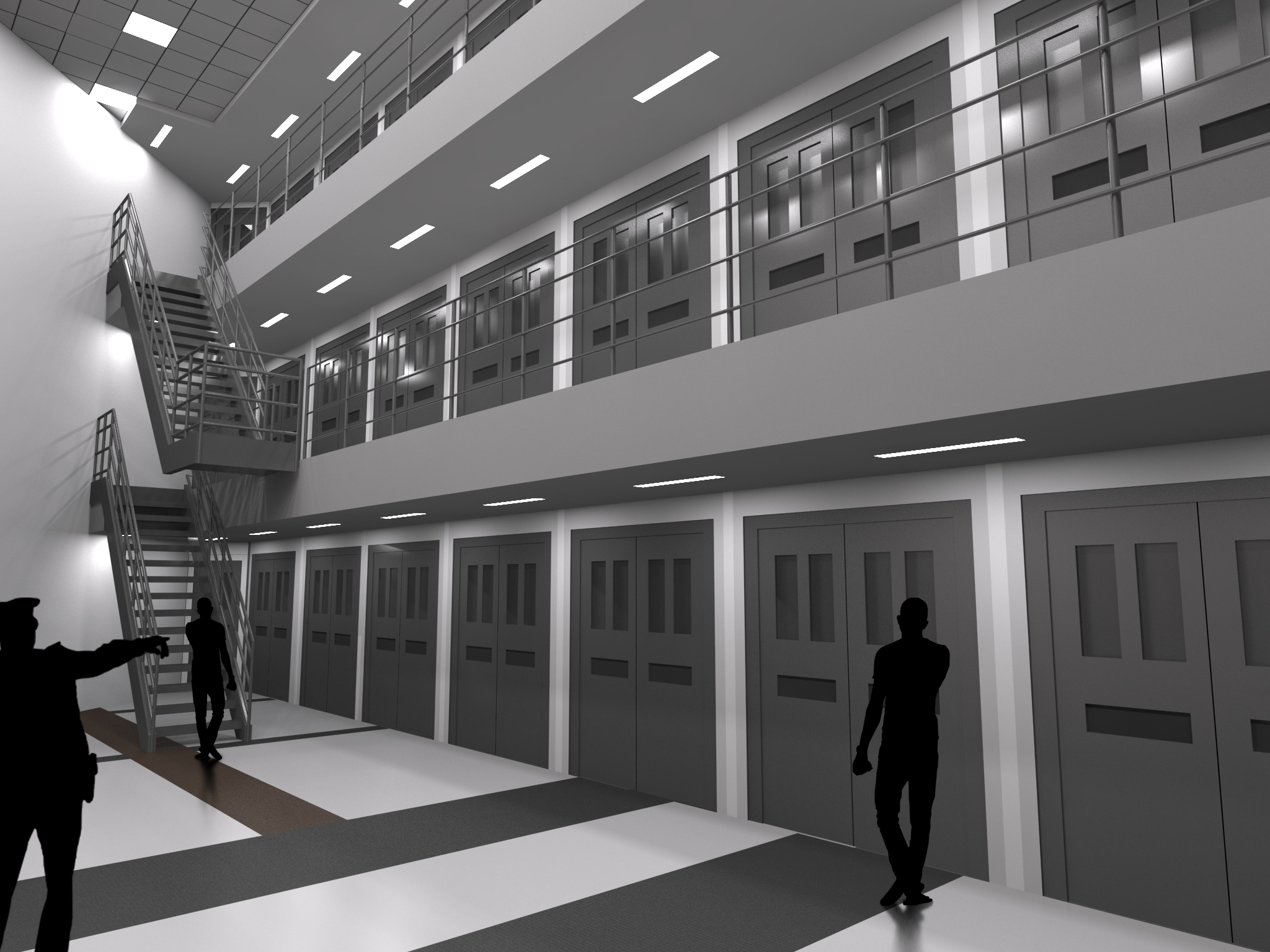 Proposed New Bilibid Prison (Design 8 Plate) by James Edward So at ...