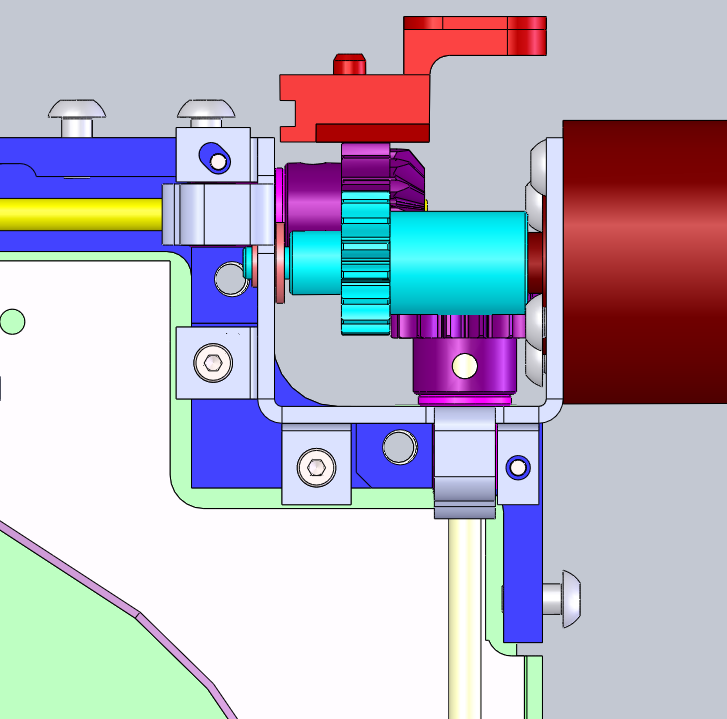 Sheet Metal Motor Mount by Matthew Baum at Coroflot.com