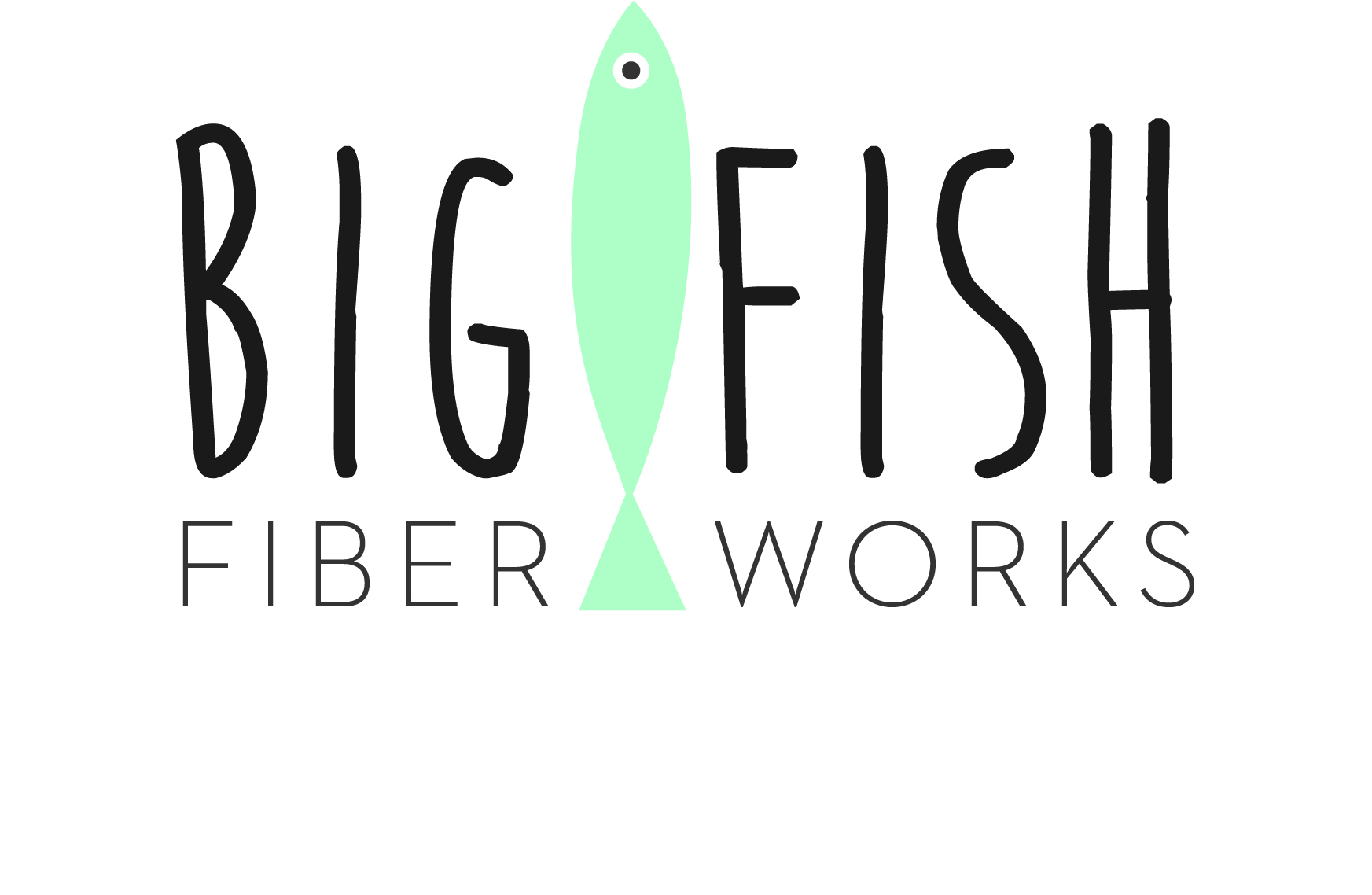 Big Fish- Logo Design by Hannah Wellman at Coroflot.com