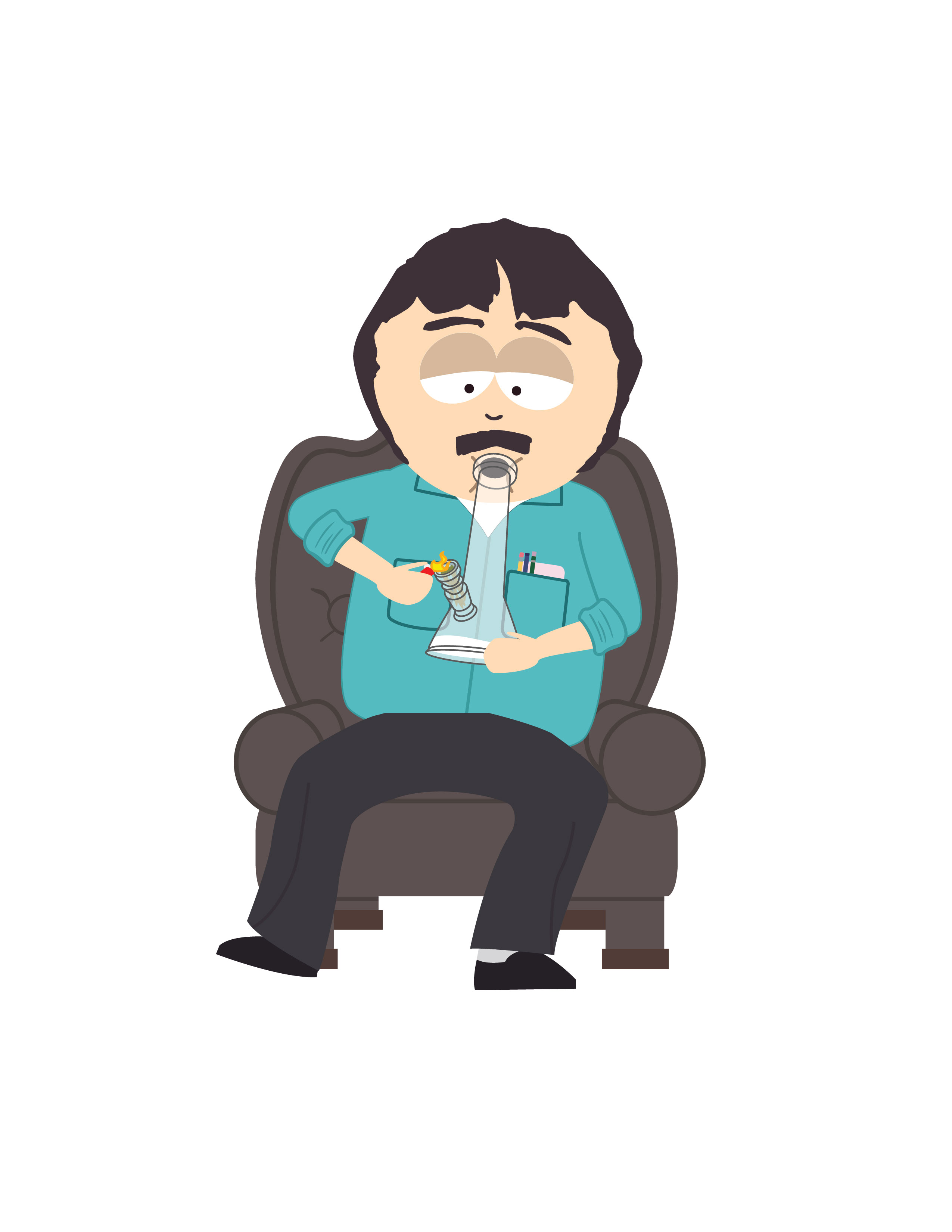 South Park bong project by Elbert Raquepo at Coroflot.com