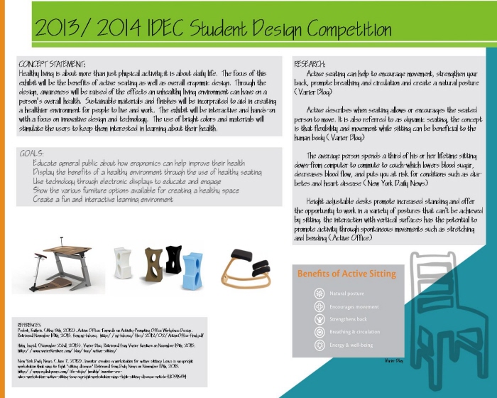 IDEC Student Design Competition by Melissa Salerno at Coroflot.com