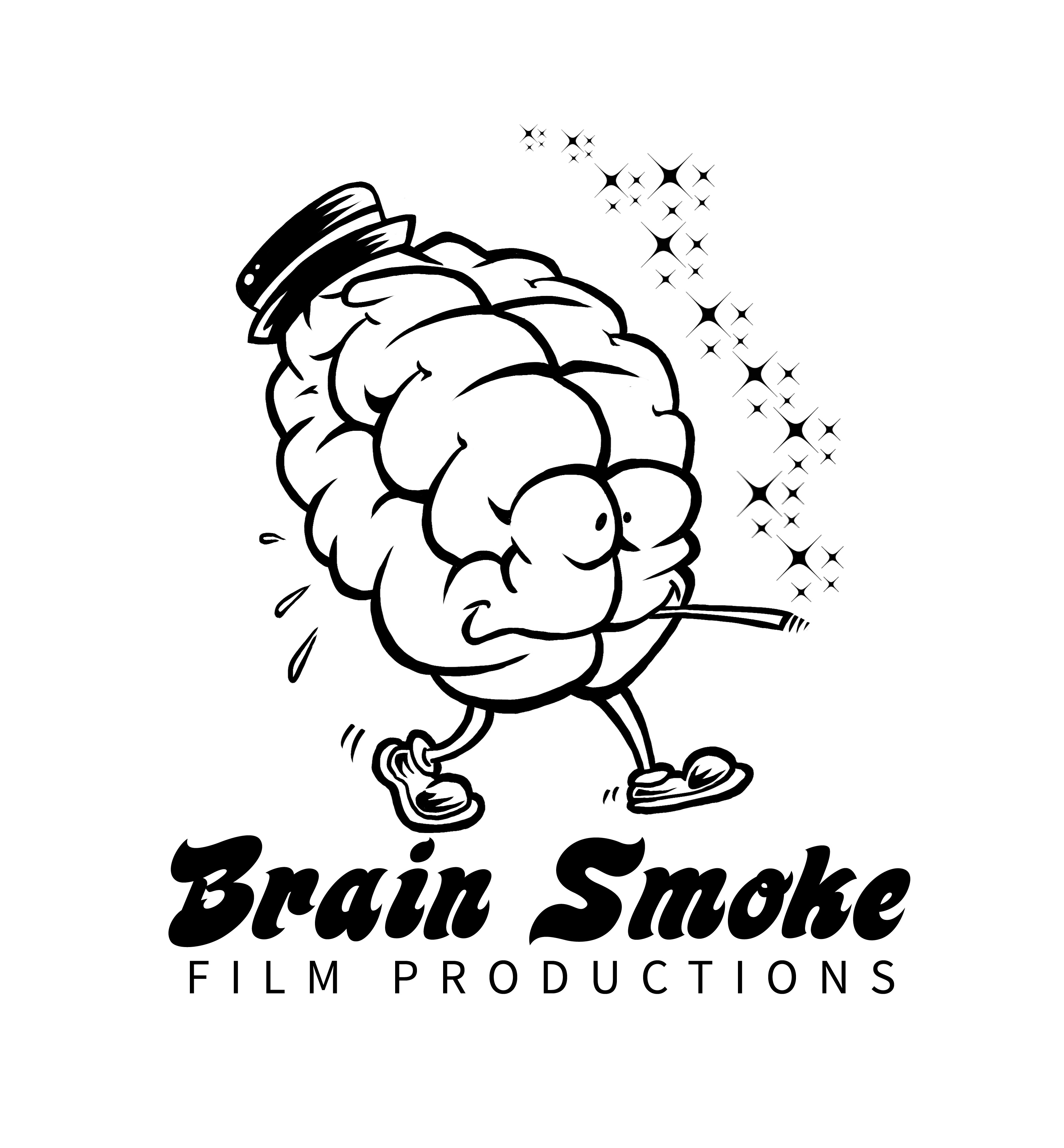 Brain Smoke Logo by Richard Katynski at Coroflot.com