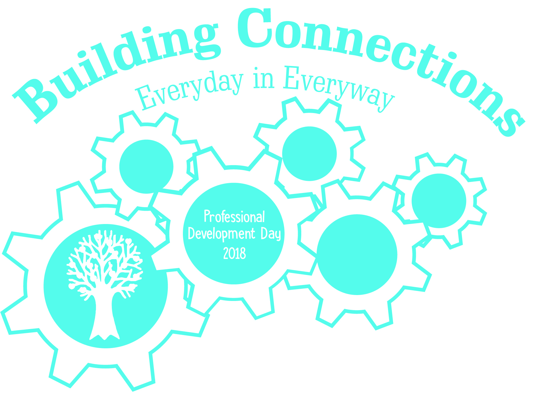 2018 Professional Development Day Logo by Courtney Mertel at Coroflot.com