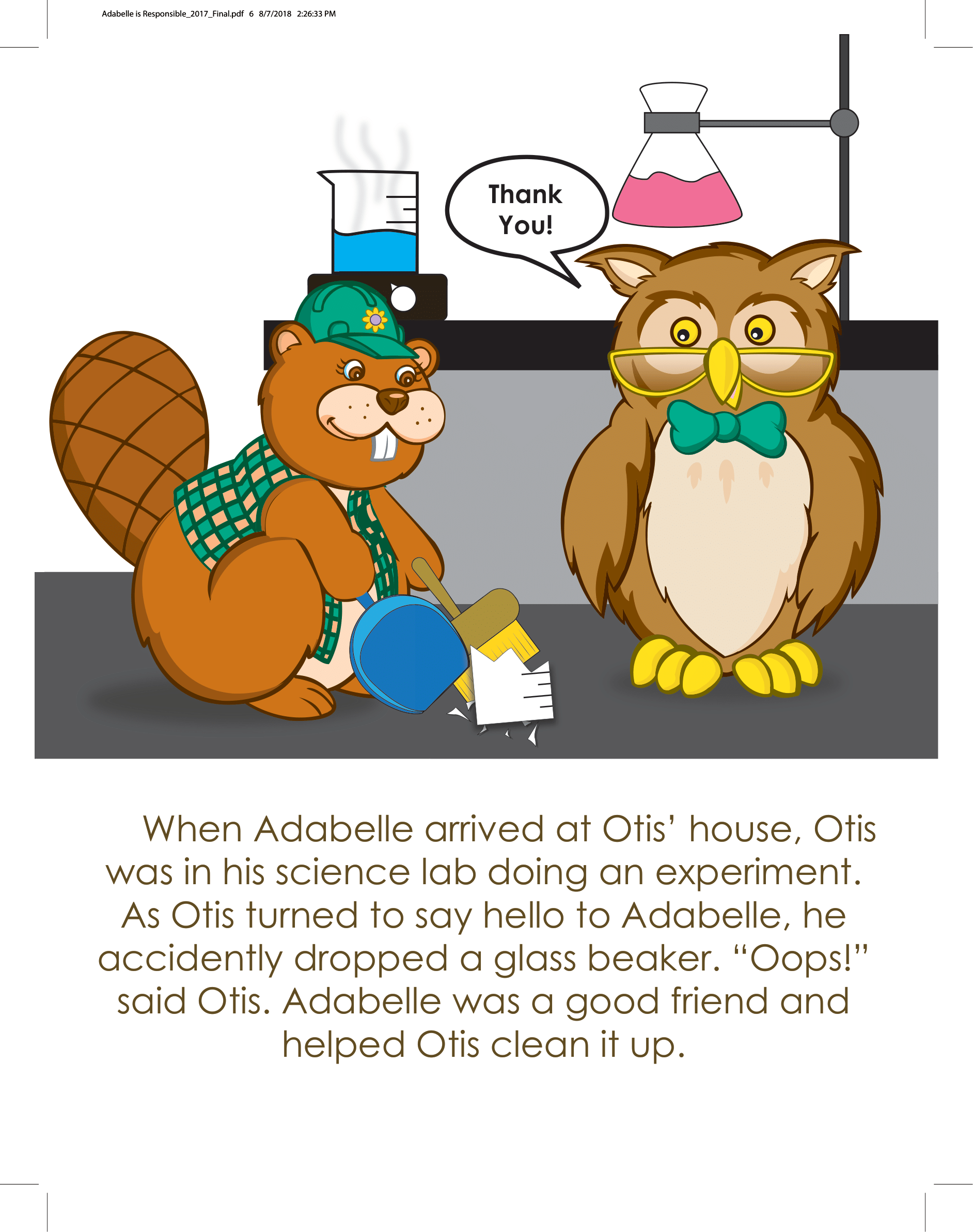 CORE Values: Adabelle Is Responsible by Courtney Mertel at Coroflot.com