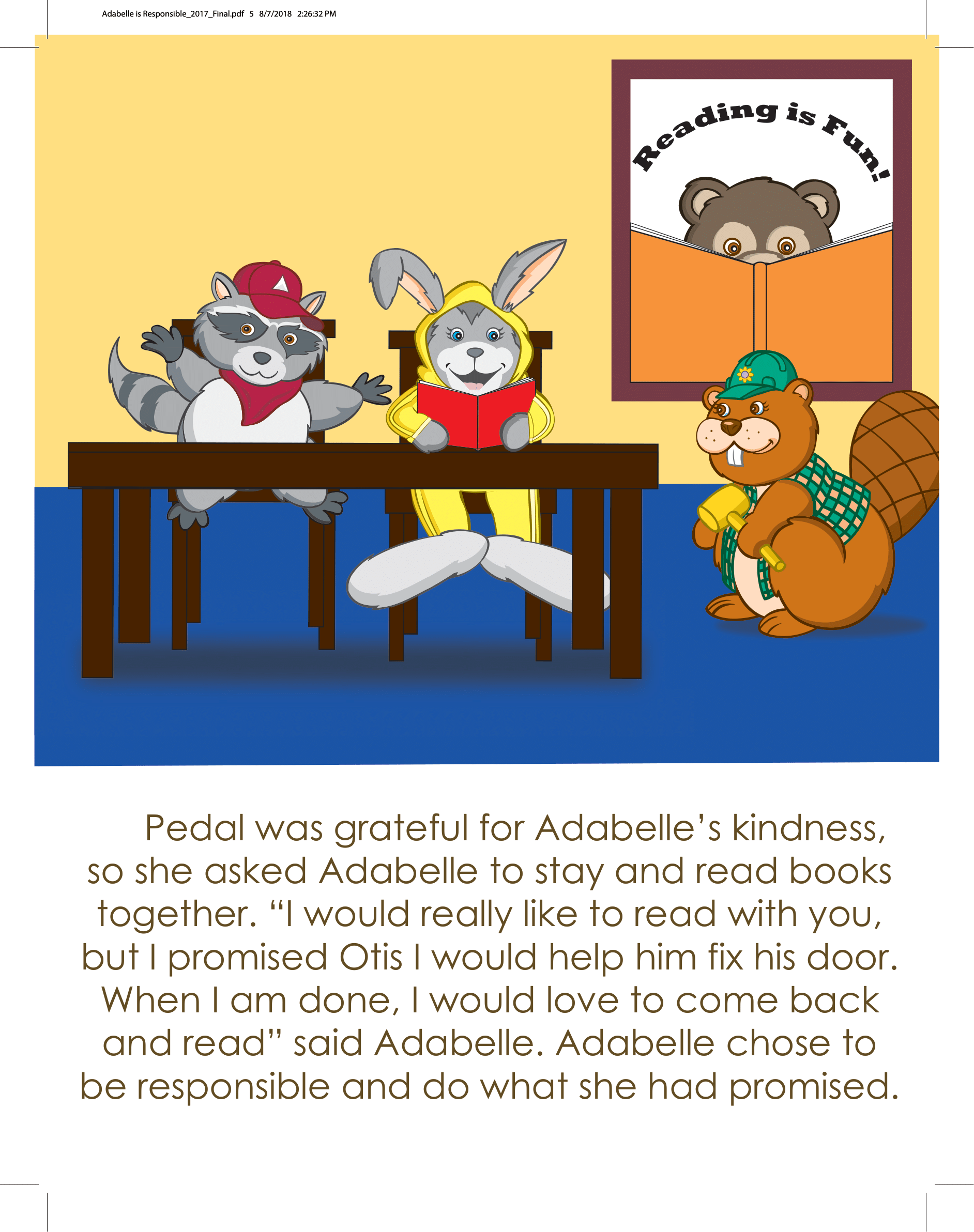 CORE Values: Adabelle Is Responsible by Courtney Mertel at Coroflot.com