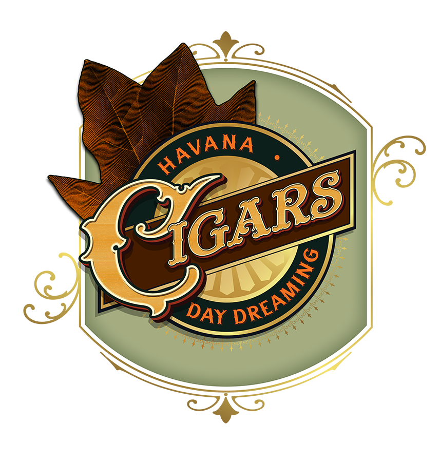 Havana Day Dreaming Cigars Logo by Gary Godby at Coroflot.com