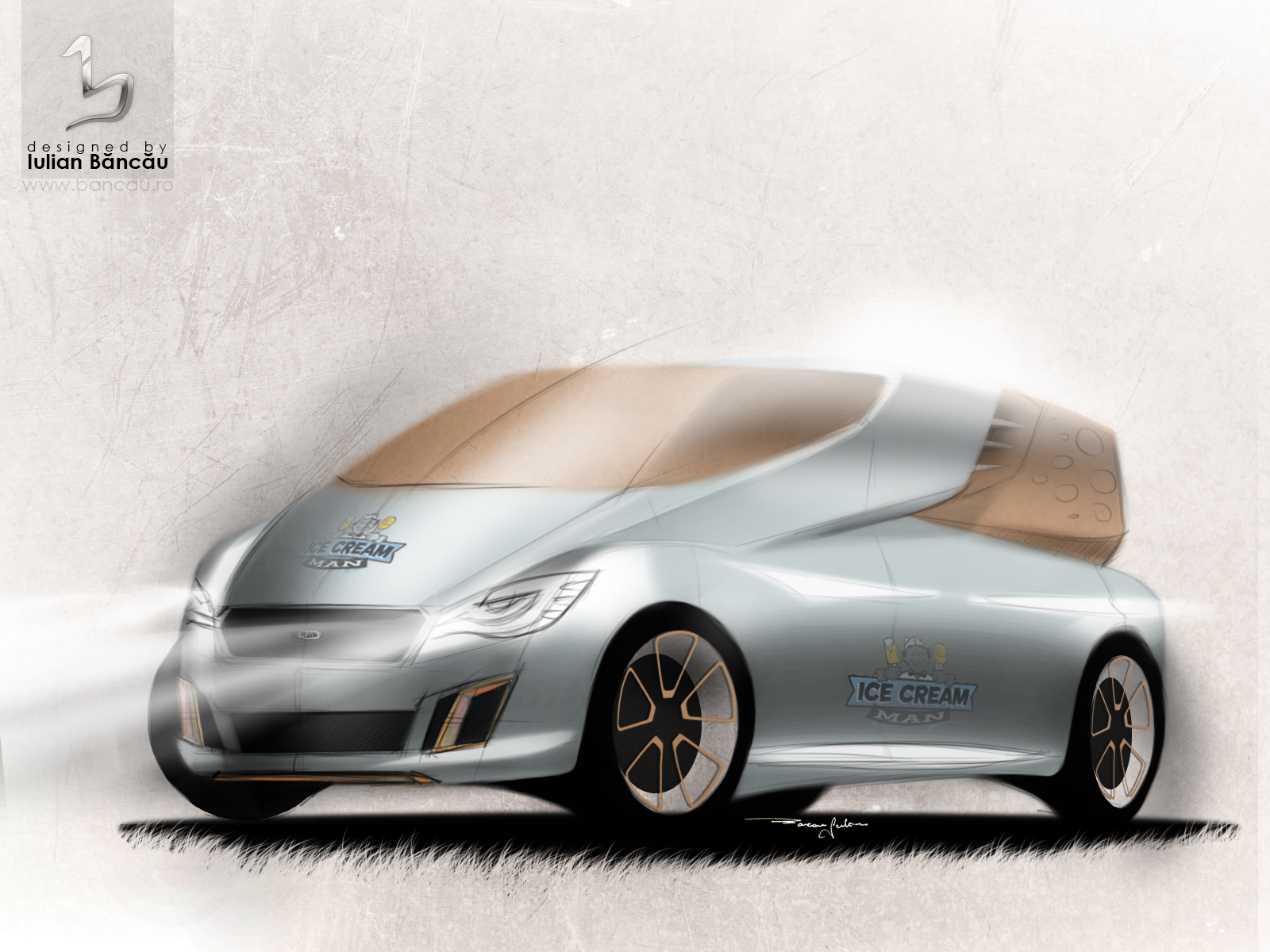 Digital Car Sketches 2014 by Iulian Băncău at Coroflot.com