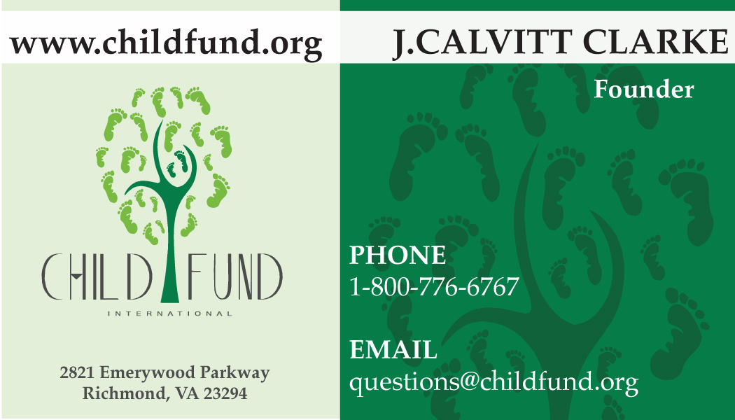 Childfund Logo Redesign by Pamela Rivera at Coroflot.com