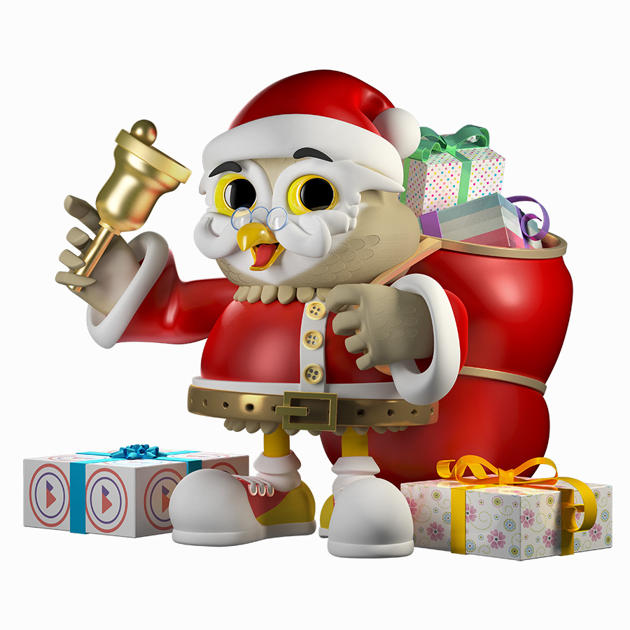 3D Mascot by Claudio Beck at Coroflot.com