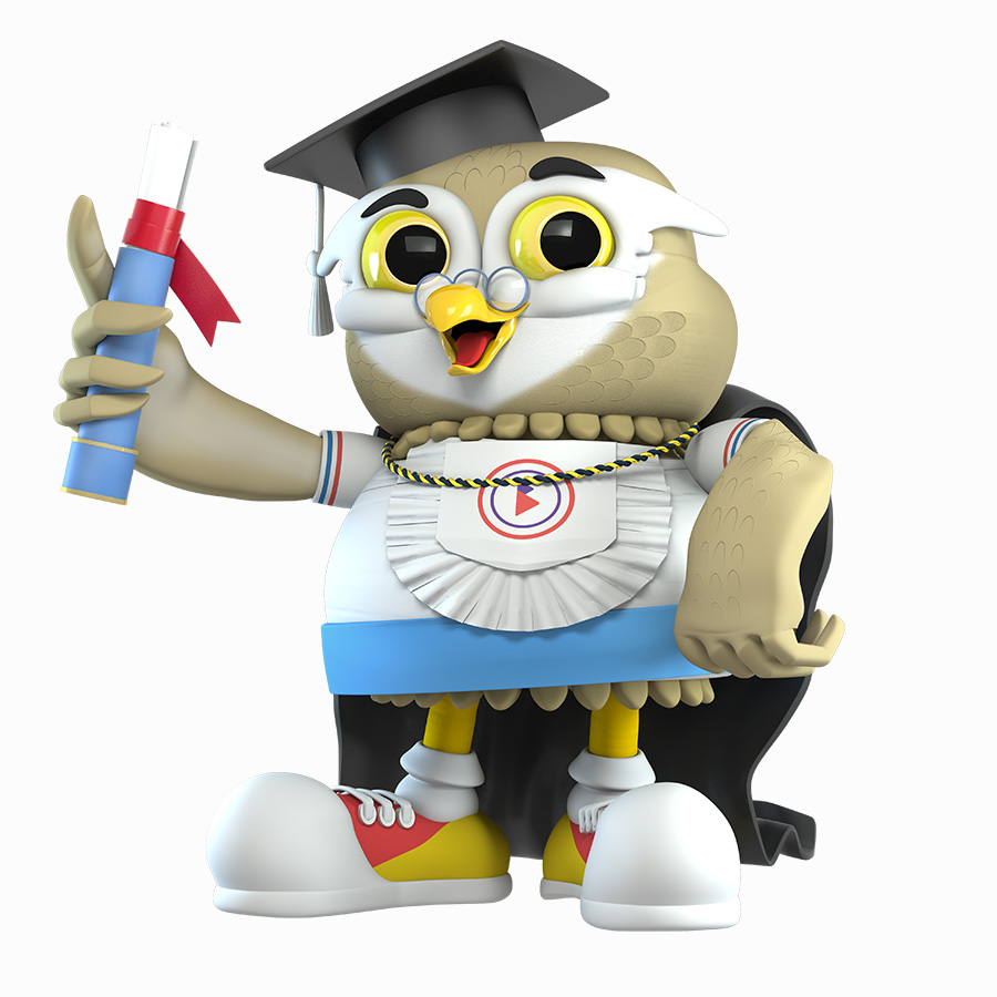 3D Mascot by Claudio Beck at Coroflot.com