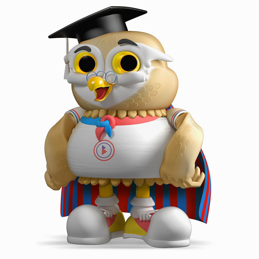 3D Mascot by Claudio Beck at Coroflot.com