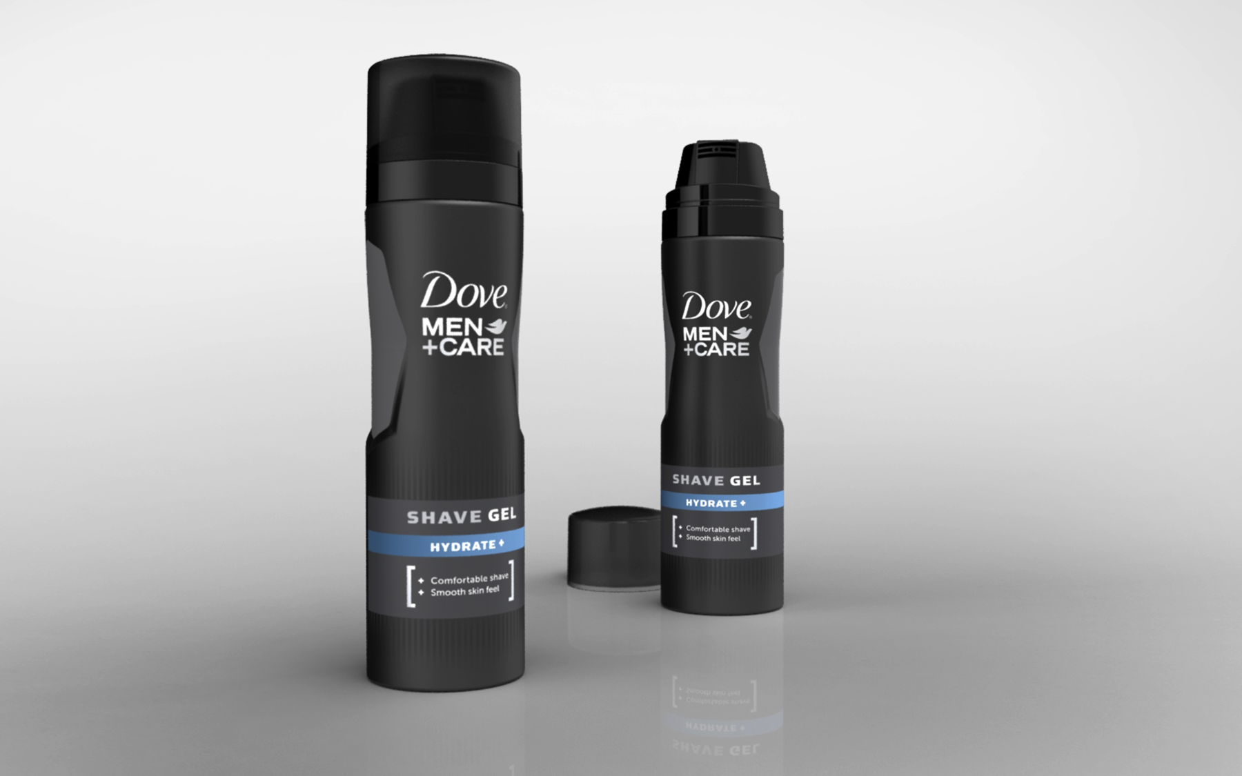 Dove Men + Care Shave by Evan Rhodes at Coroflot.com