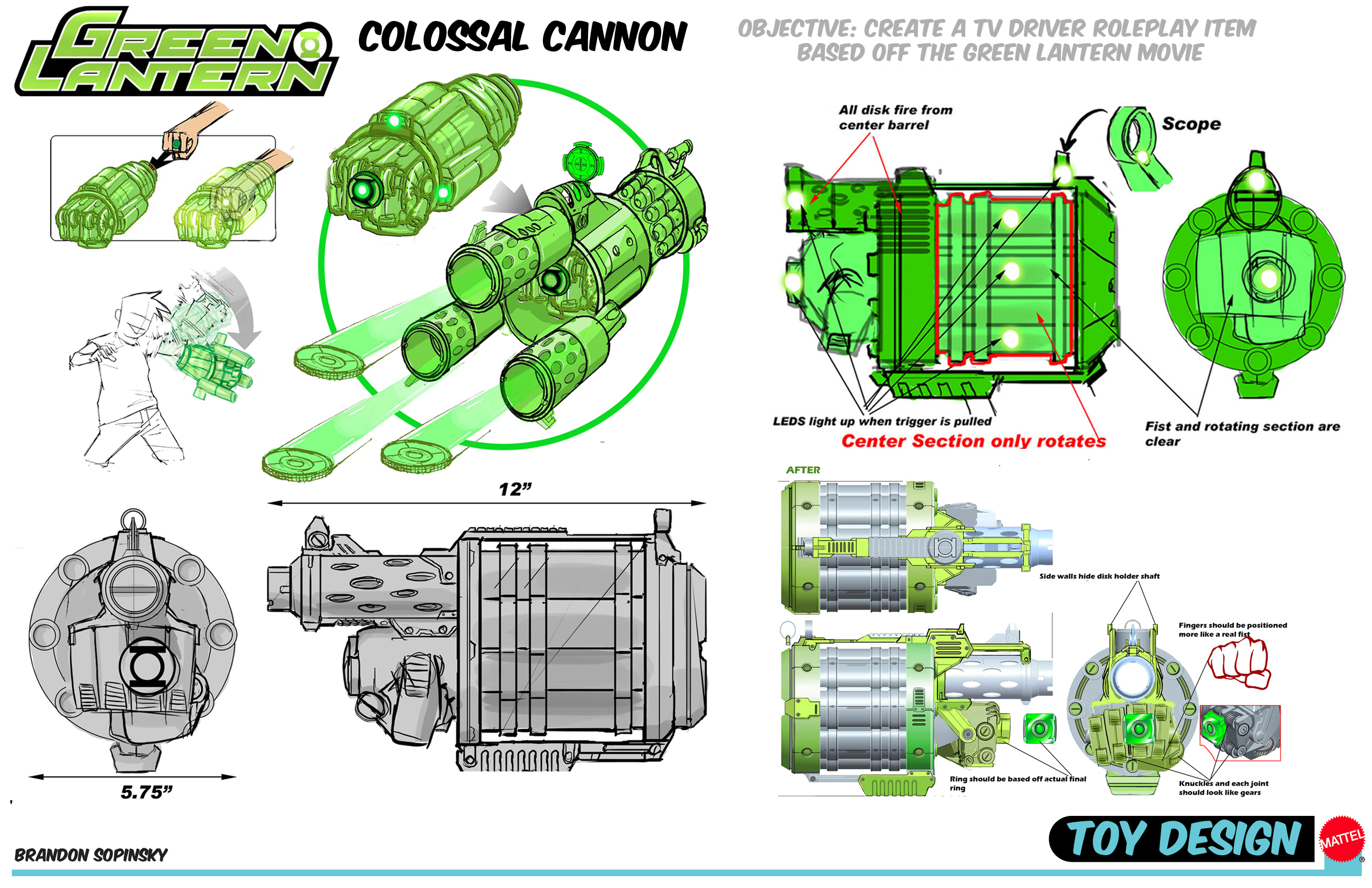 Toy Design Portfolio by brandon sopinsky at Coroflot.com