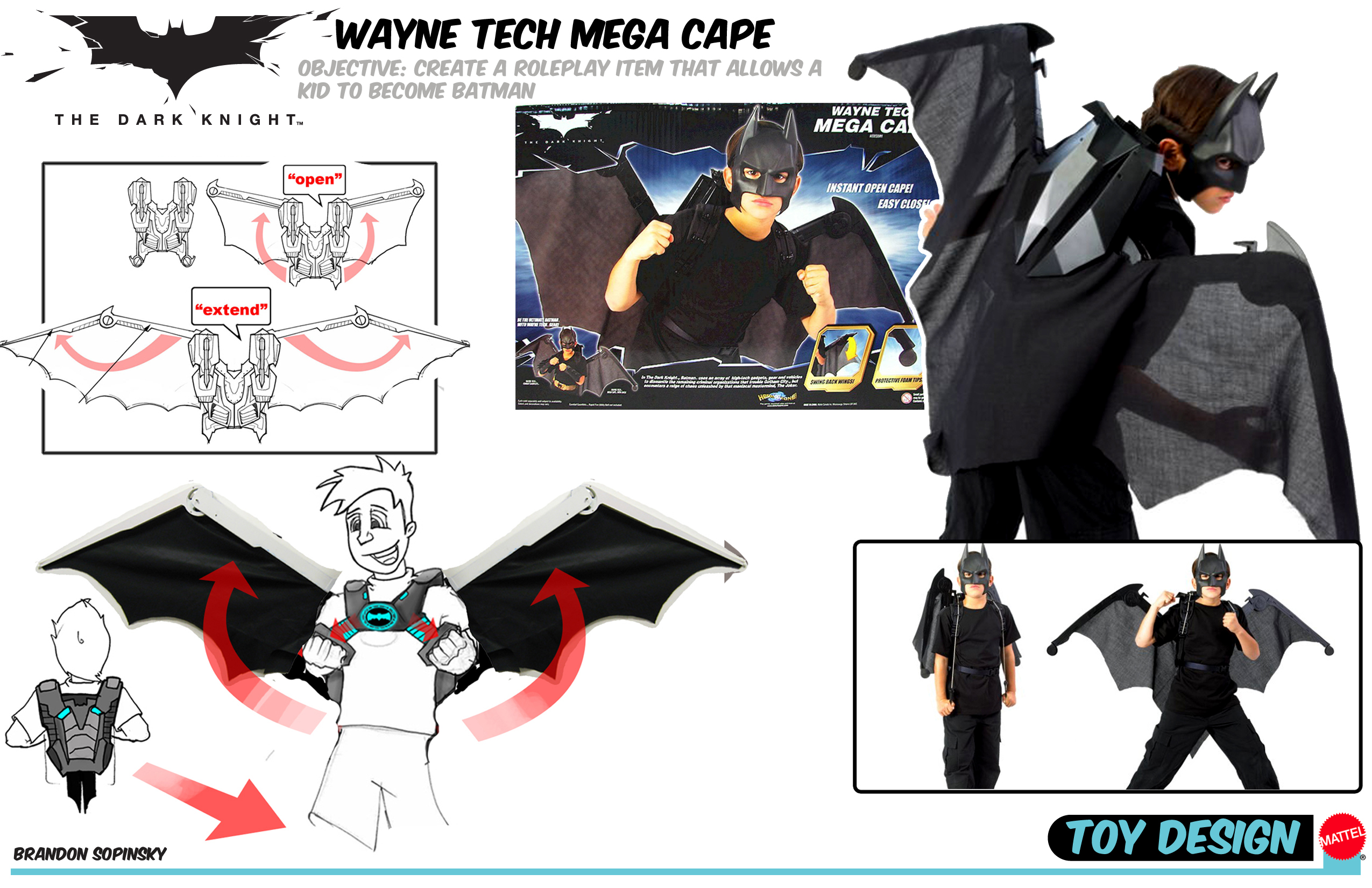 Toy Design Portfolio by brandon sopinsky at Coroflot.com