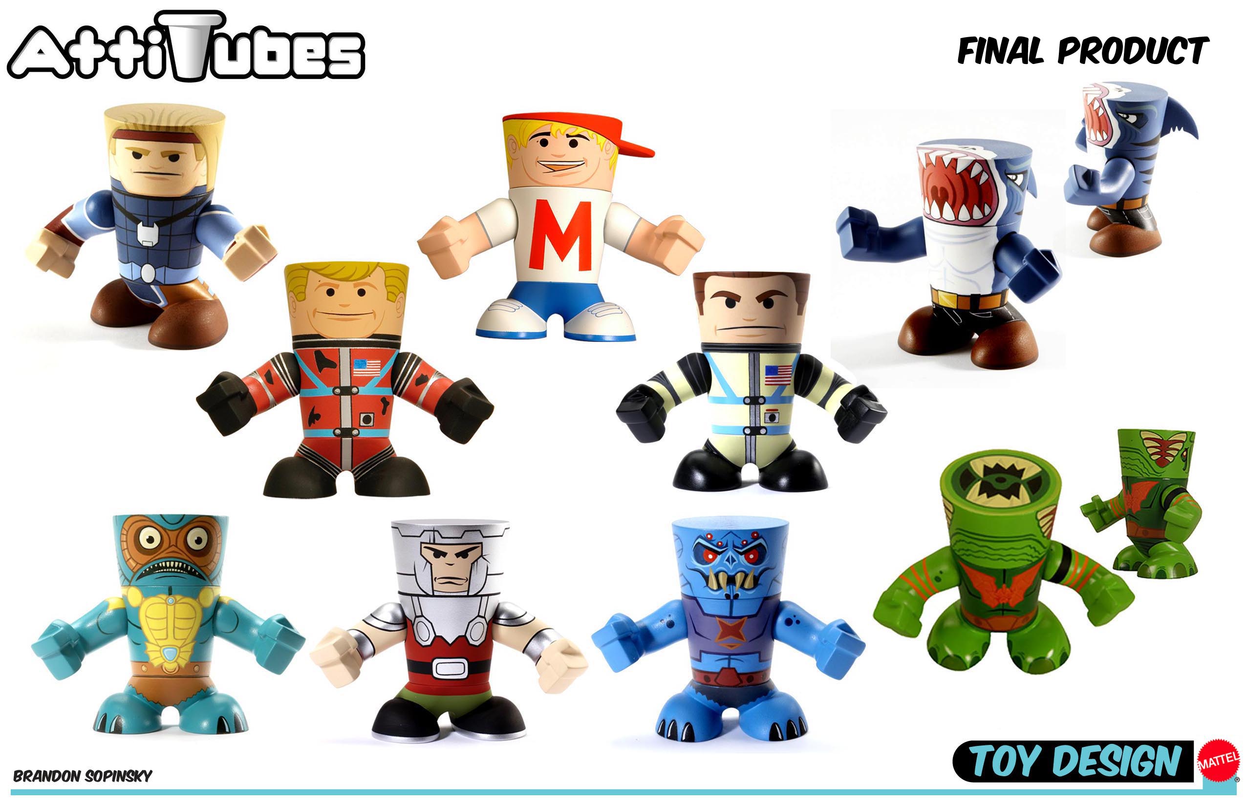 Toy Design Portfolio by brandon sopinsky at Coroflot.com