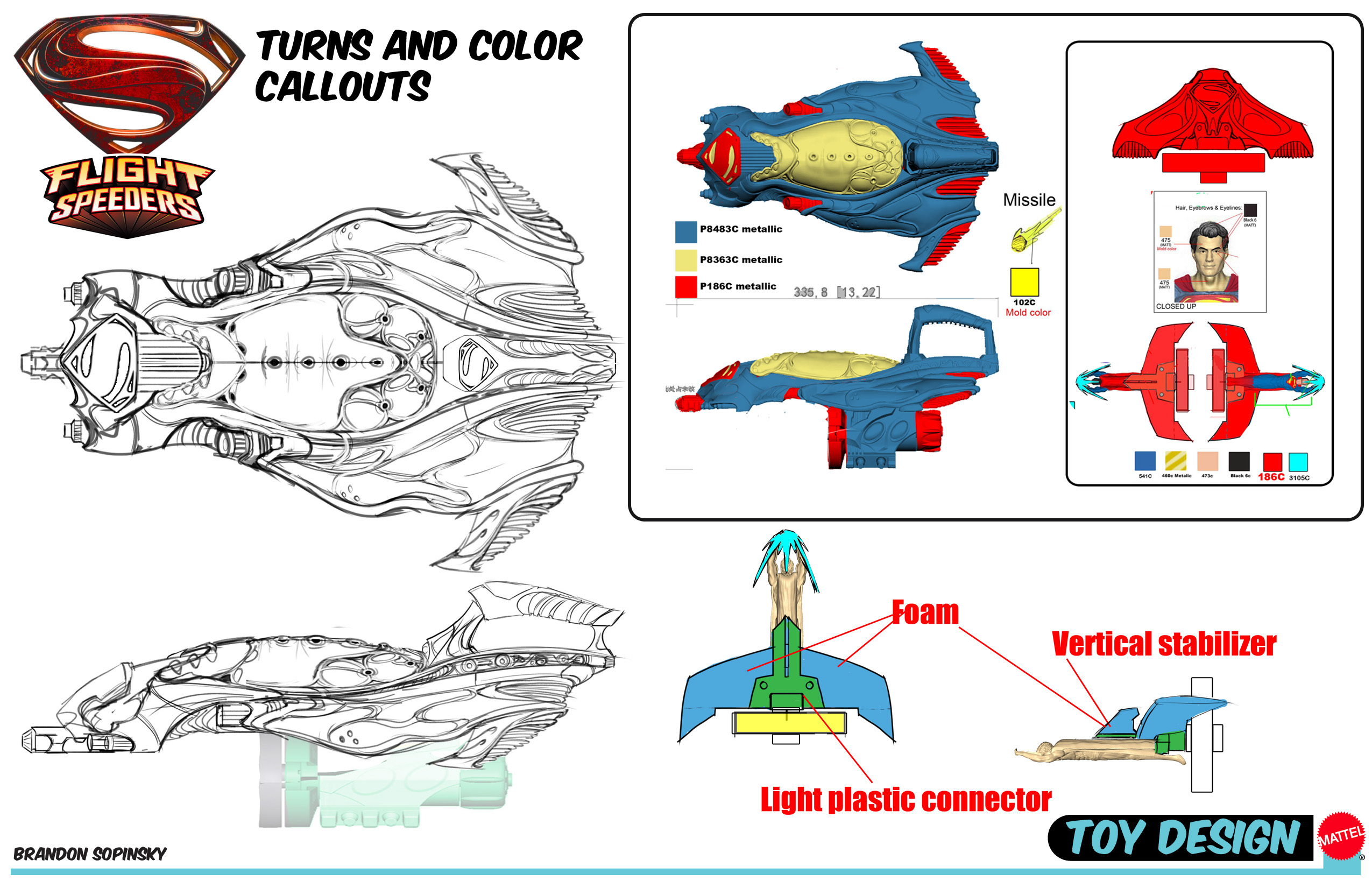 Toy Design Portfolio by brandon sopinsky at Coroflot.com