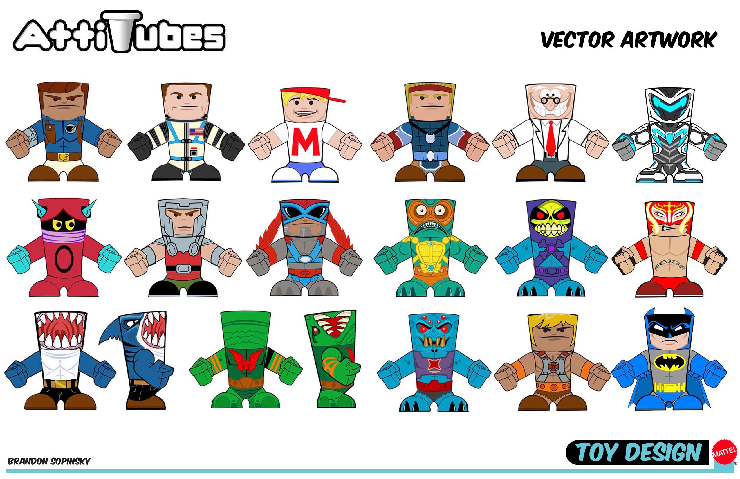 Toy Design Portfolio by brandon sopinsky at Coroflot.com