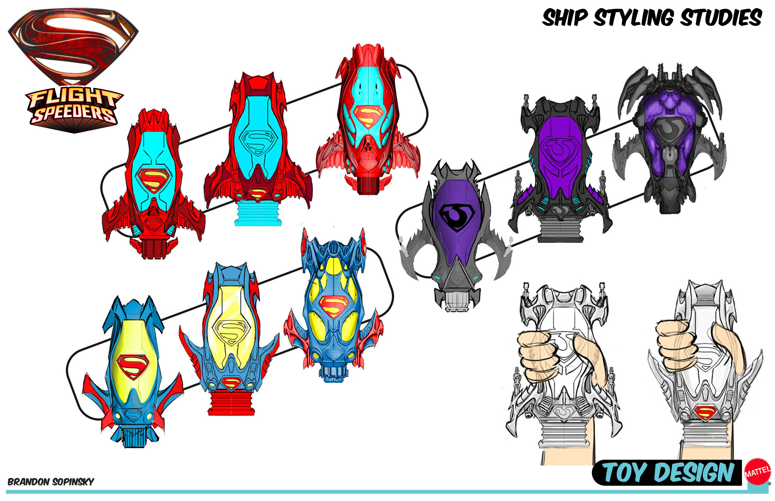 Toy Design Portfolio by brandon sopinsky at Coroflot.com