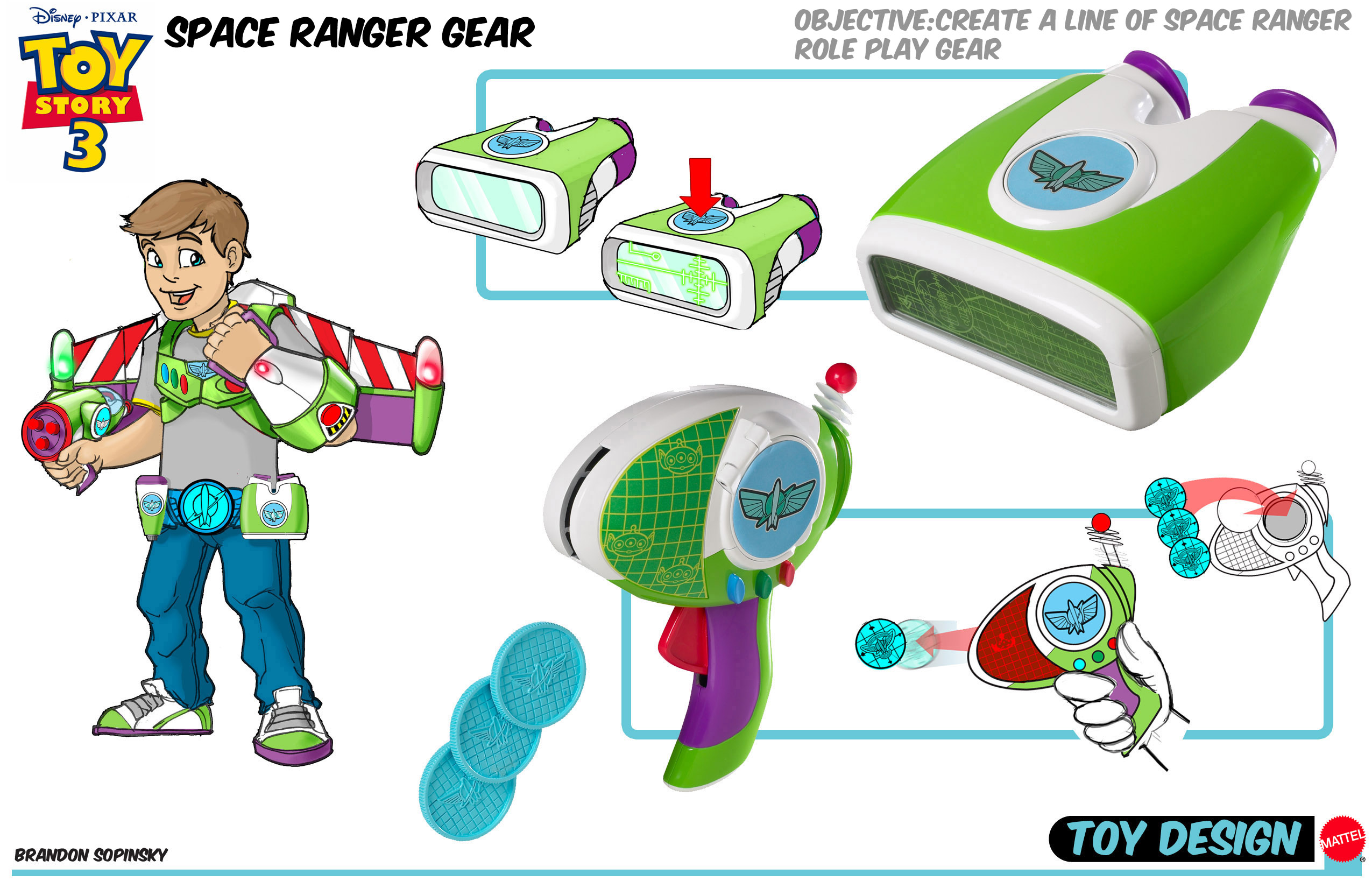 Toy Design Portfolio by brandon sopinsky at Coroflot.com