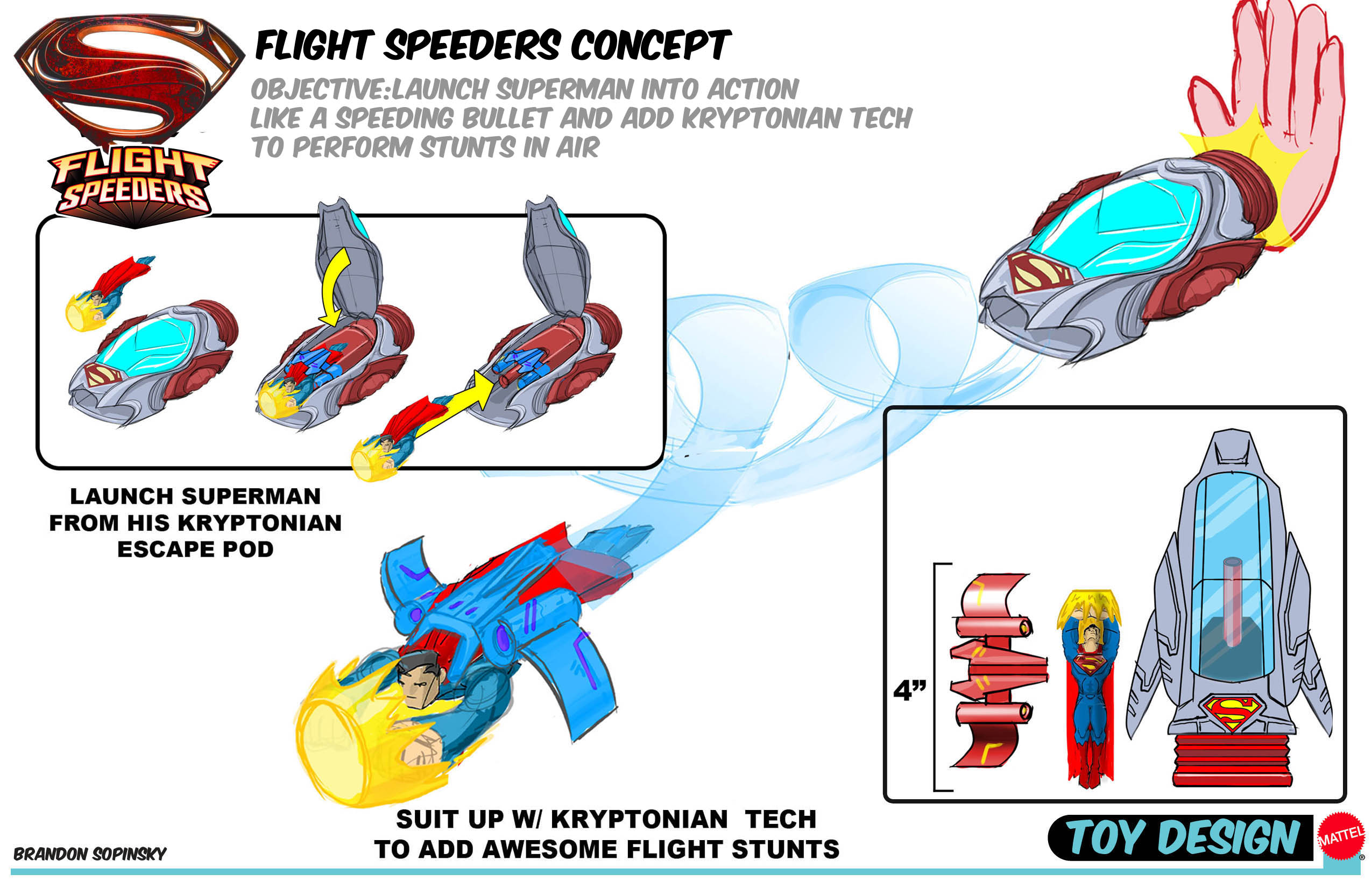 Toy Design Portfolio by brandon sopinsky at Coroflot.com