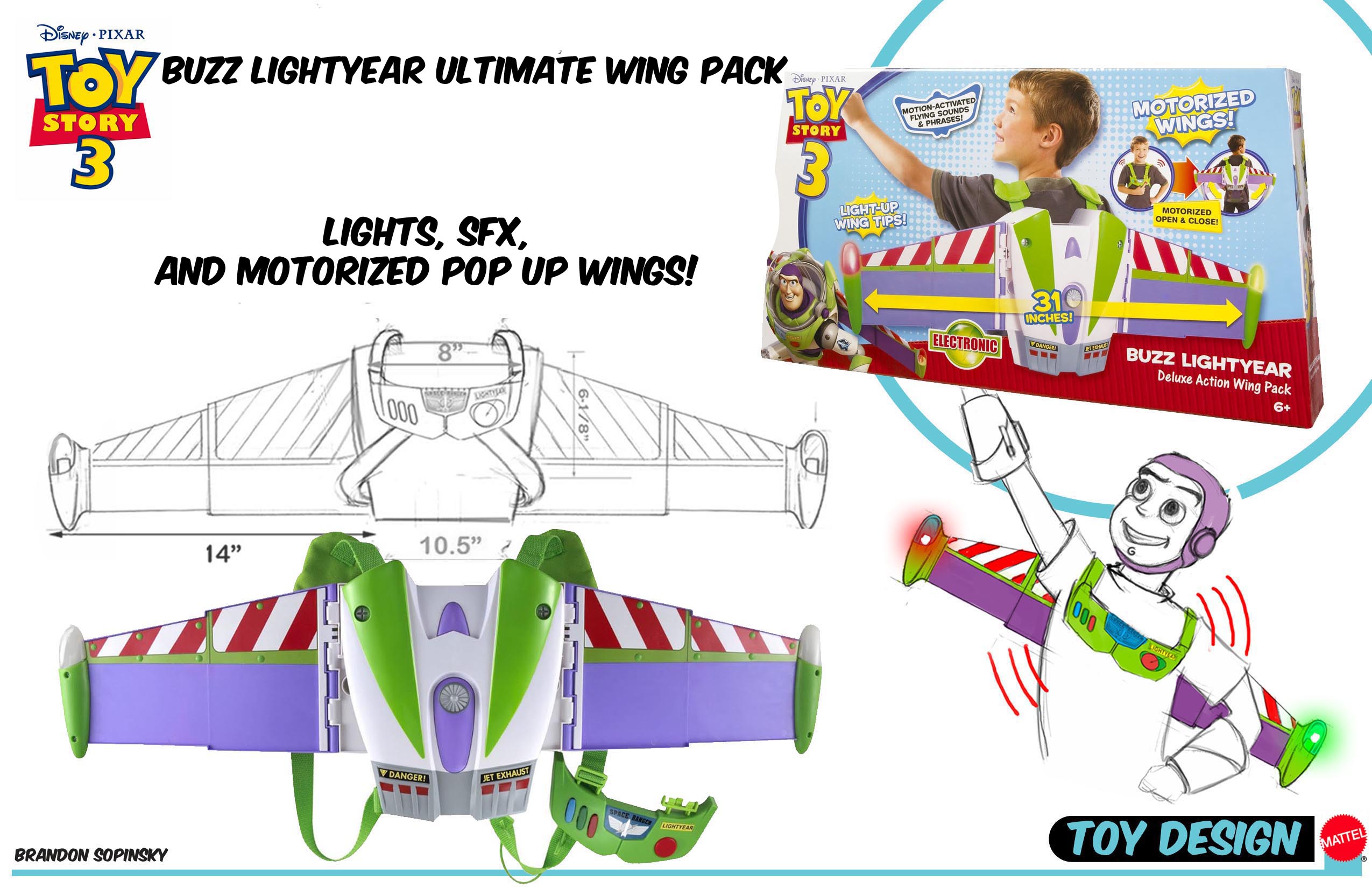 Toy Design Portfolio by brandon sopinsky at Coroflot.com