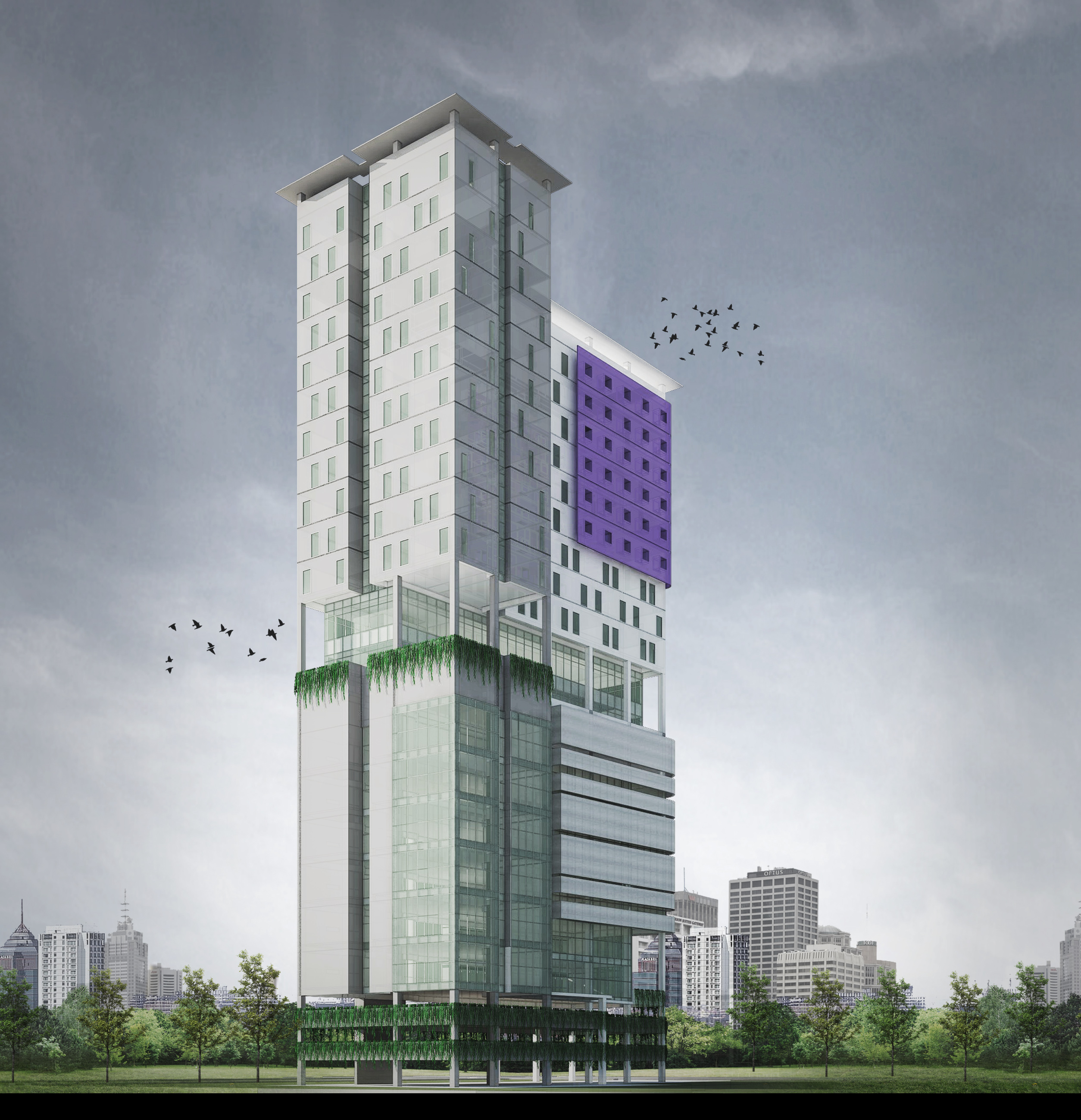 toeng market & leedon hotel by firdi fathoni at Coroflot.com