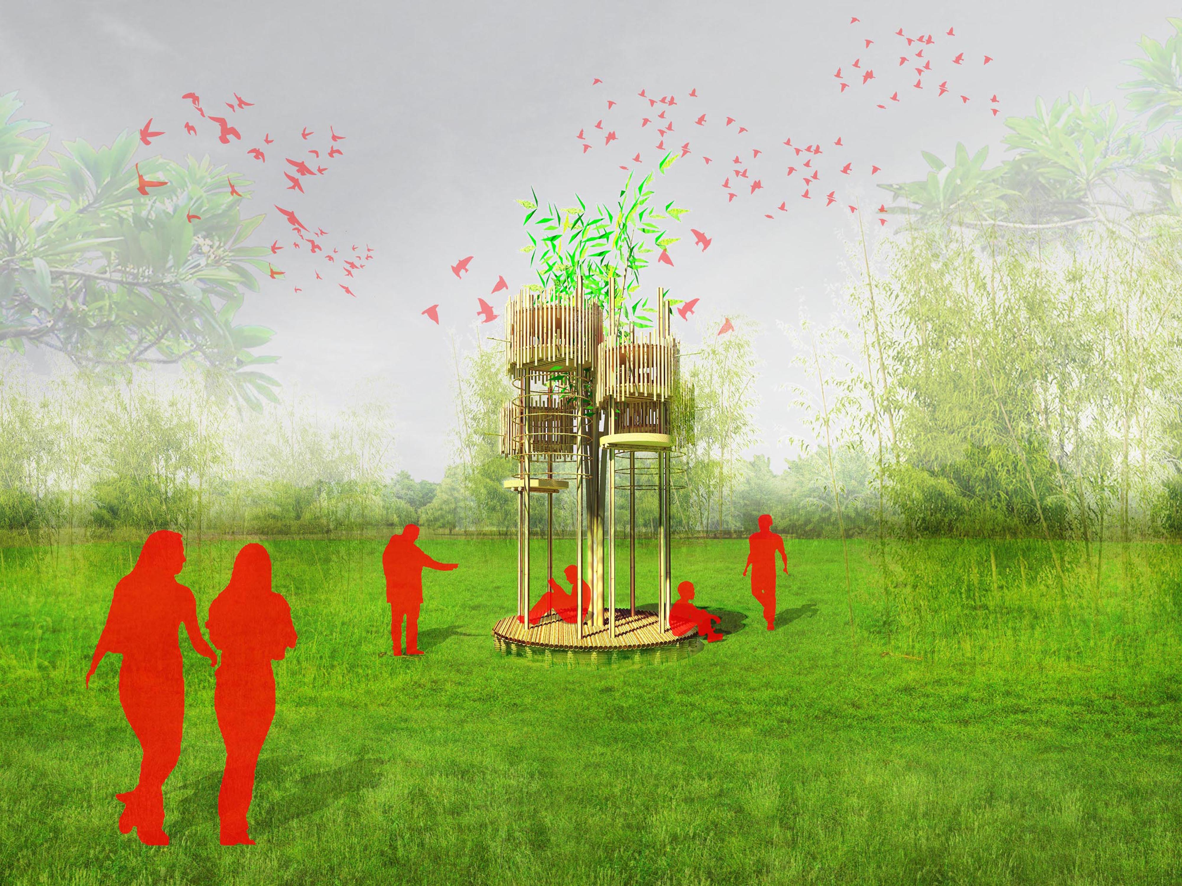 triangle shelter by firdi fathoni at Coroflot.com