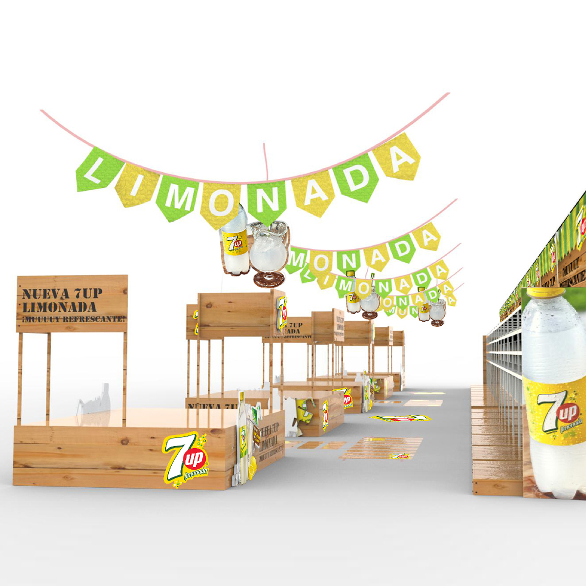 7up limonada by Mariana Beverati at Coroflot.com