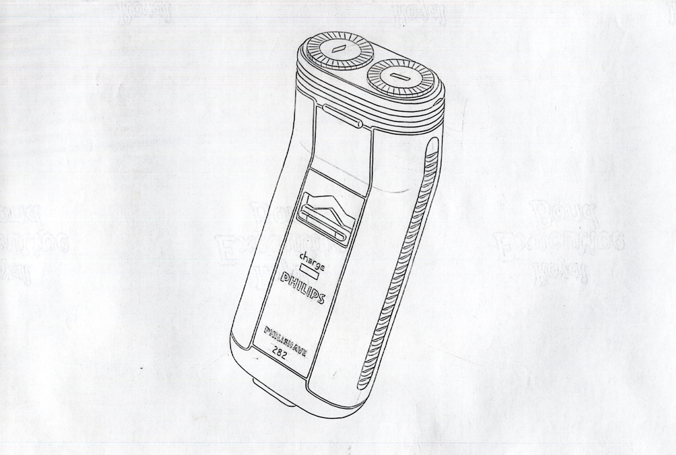 Freehand technical drawing by Rahul Agarwal at Coroflot.com