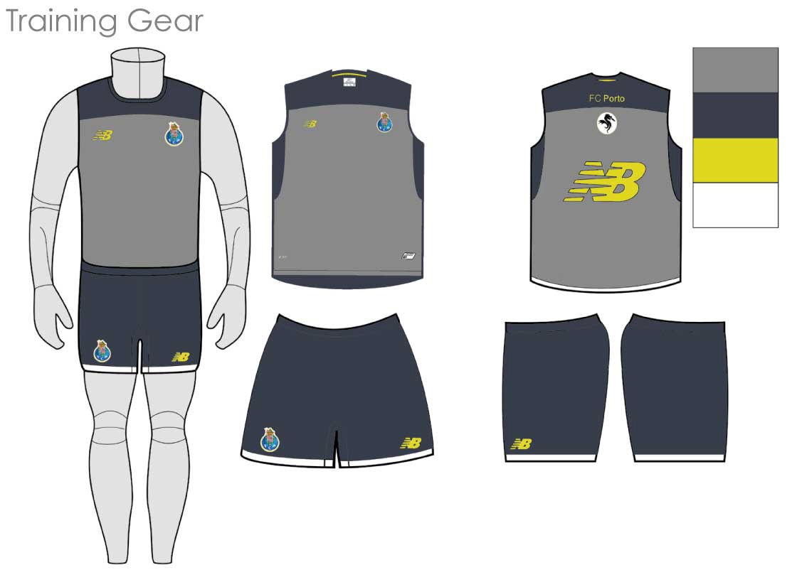 Football kit design // New balance by Matt Houghton at Coroflot.com