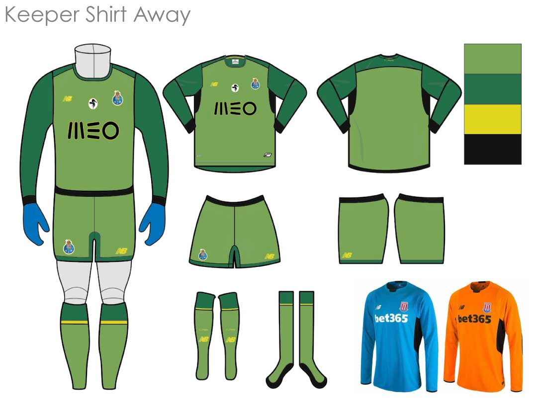 Football kit design // New balance by Matt Houghton at Coroflot.com