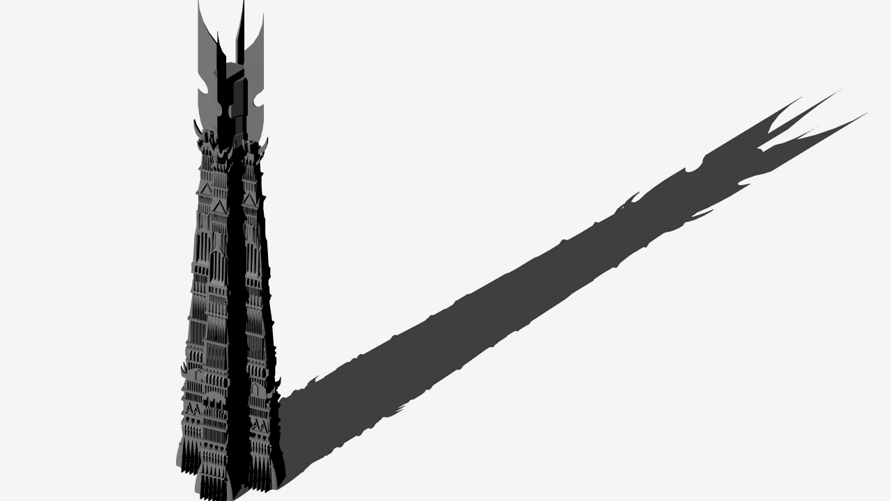 3D Orthanc Model by Nathan Quintana at Coroflot.com