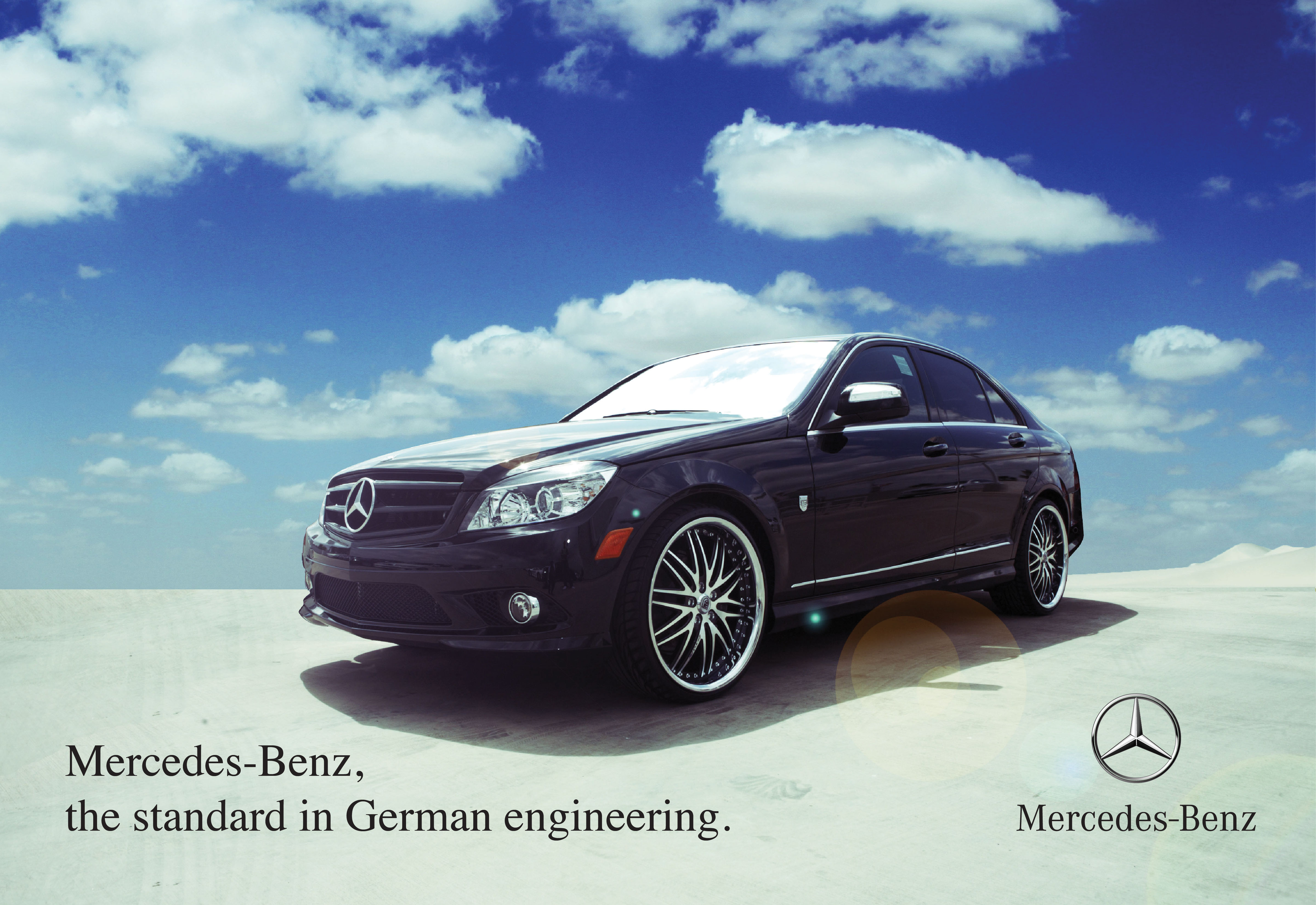 Mock Mercedes-Benz Ad by Jackson Fukuda at Coroflot.com