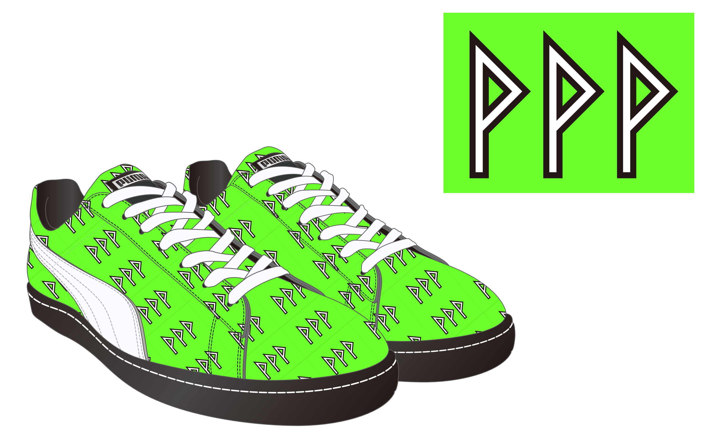 Trippple Nippples x Puma by Estefania Lopez at Coroflot.com