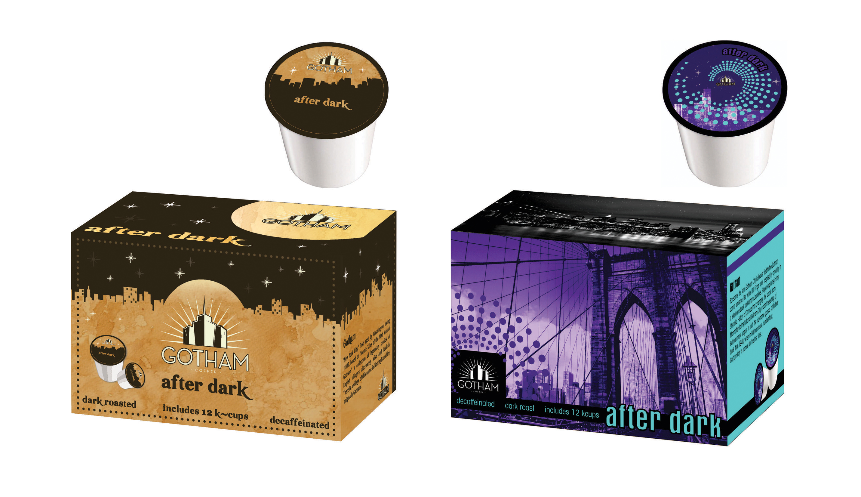 K-cup box Packaging by Jess Lynch at Coroflot.com