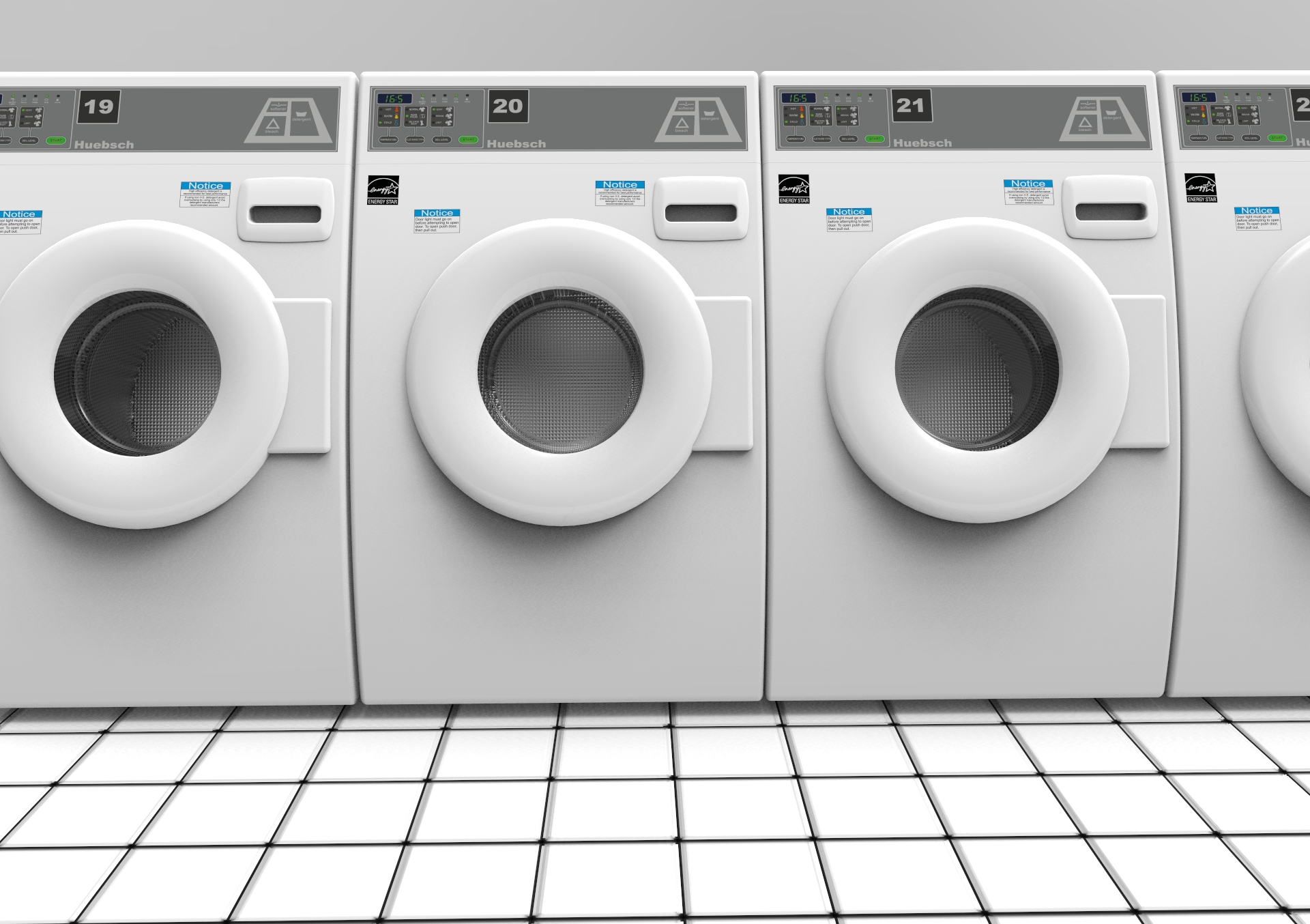 Redesign of a washing machine Interface by Chris Green at Coroflot.com