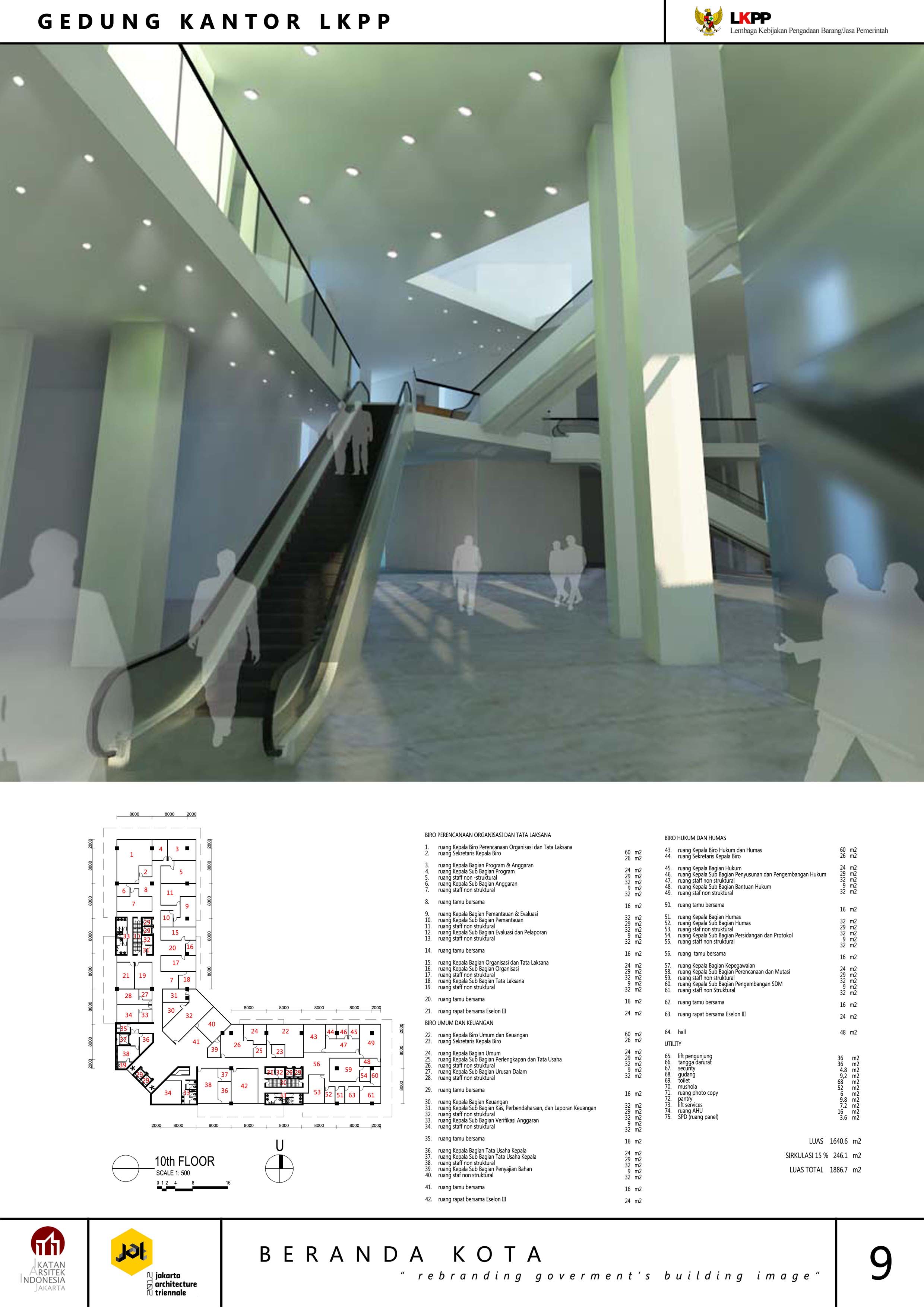 Gedung LKPP by Bayu Andika at Coroflot.com