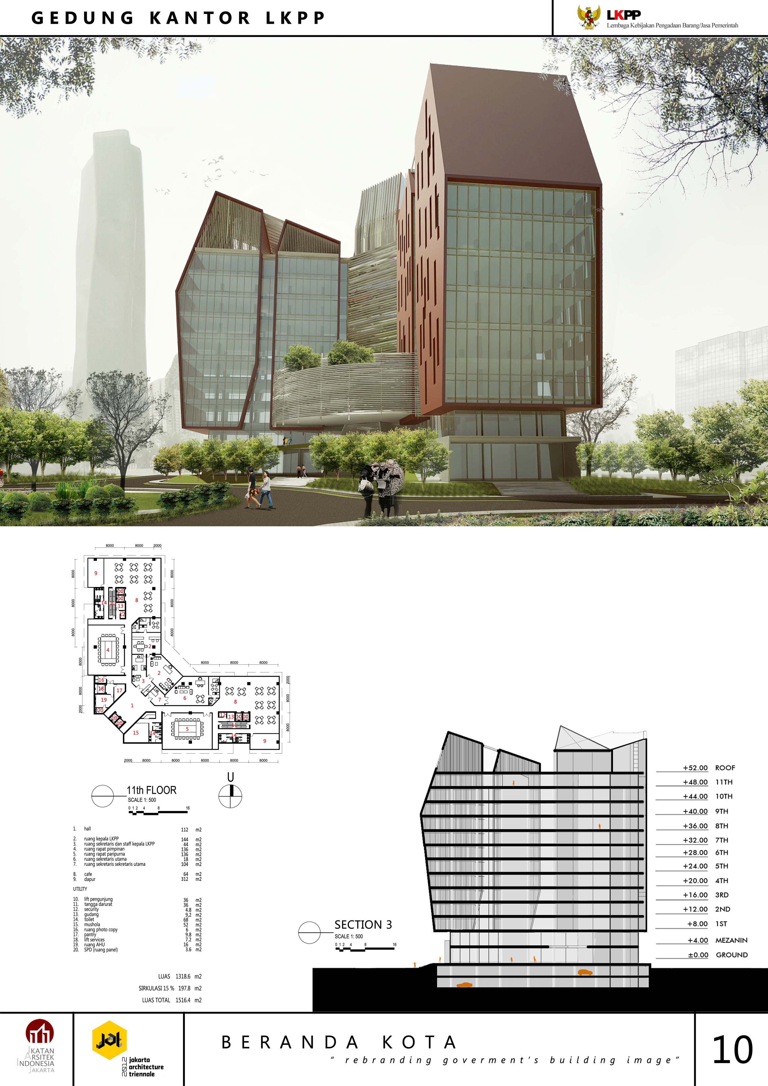 Gedung LKPP by Bayu Andika at Coroflot.com