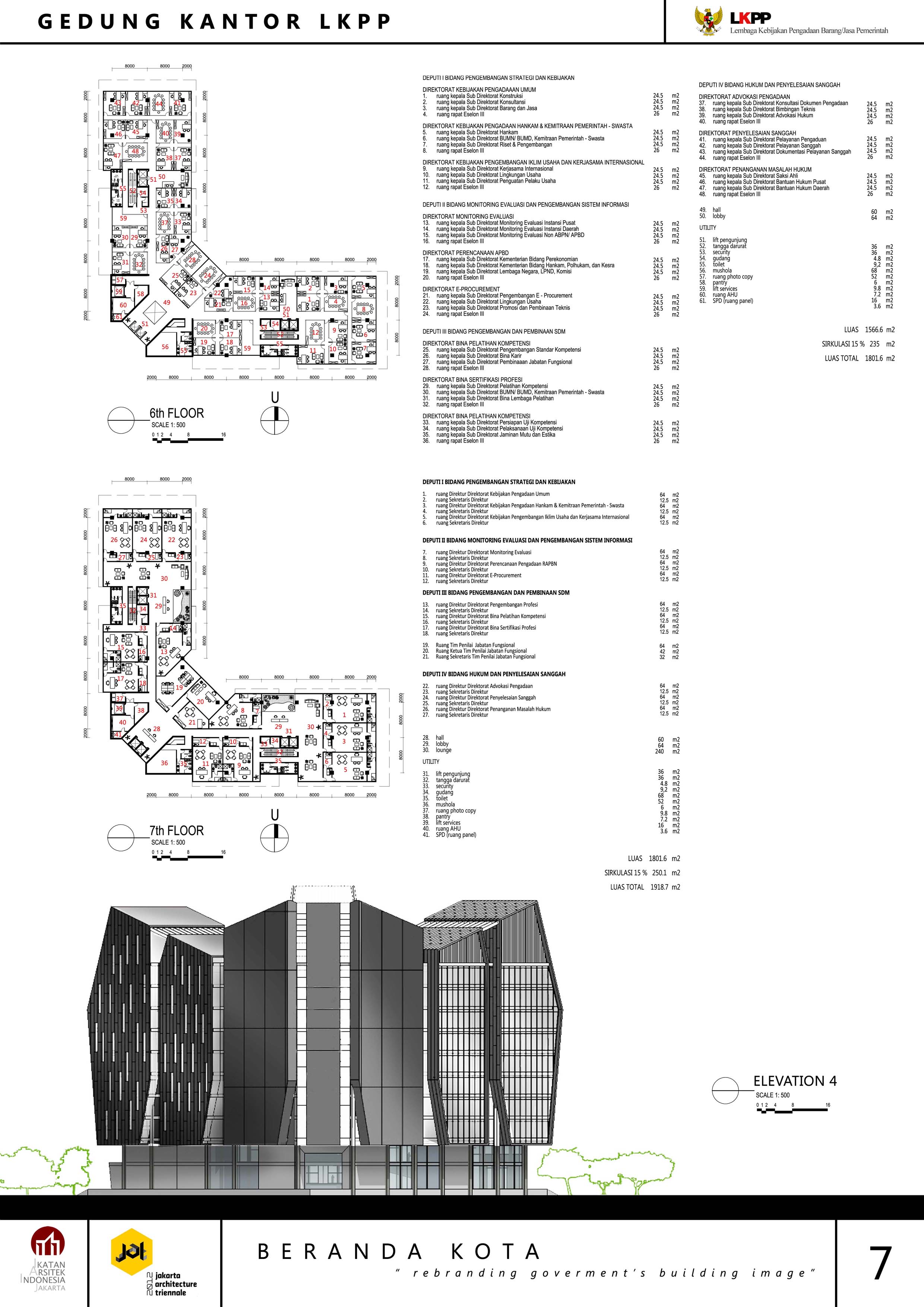Gedung LKPP by Bayu Andika at Coroflot.com