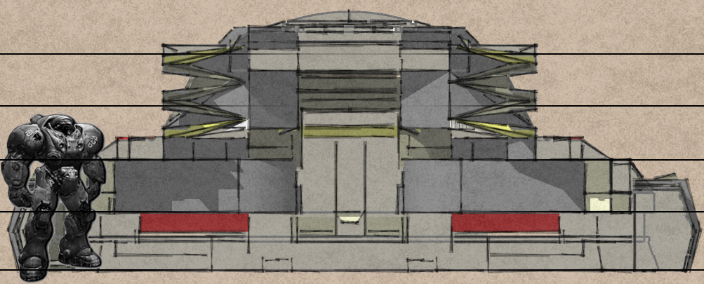 Starcraft 2 - Terran Bunker by Jan Paul Tomilloso at Coroflot.com