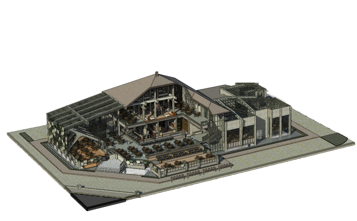 2 Story Restaurant by Jan Paul Tomilloso at Coroflot.com