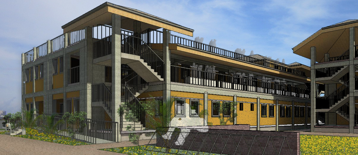 Community Center (Socialized Housing) by Jan Paul Tomilloso at Coroflot.com