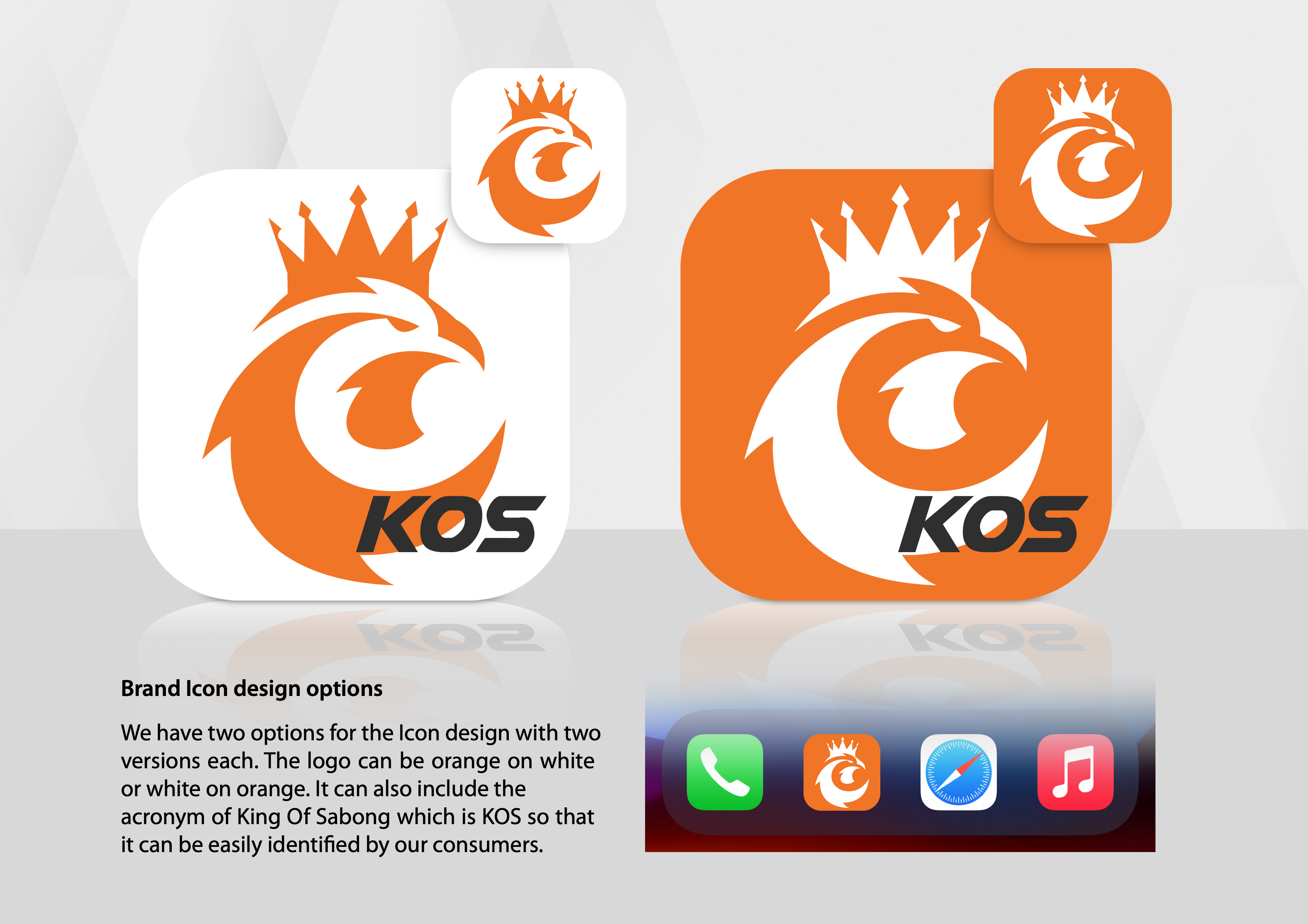King of Sabong Logo proposal by Kevin Art Hernandez at Coroflot.com