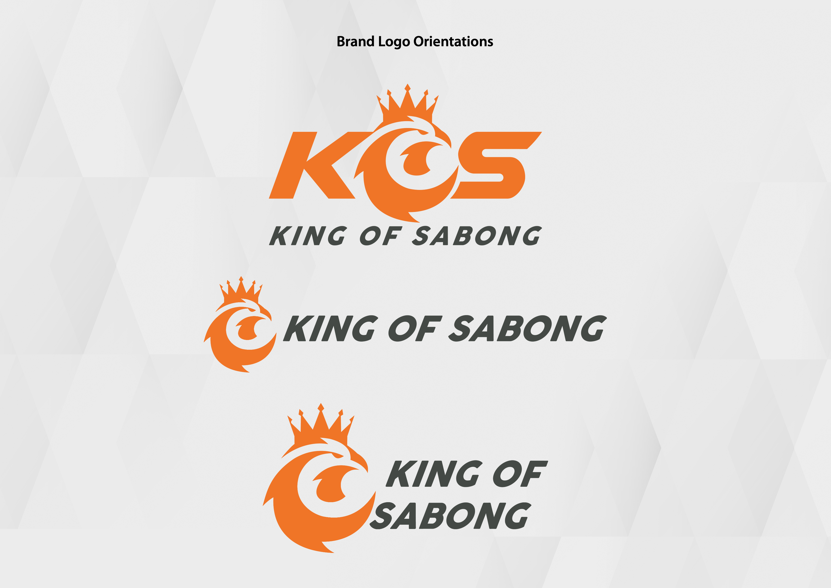 King of Sabong Logo proposal by Kevin Art Hernandez at Coroflot.com