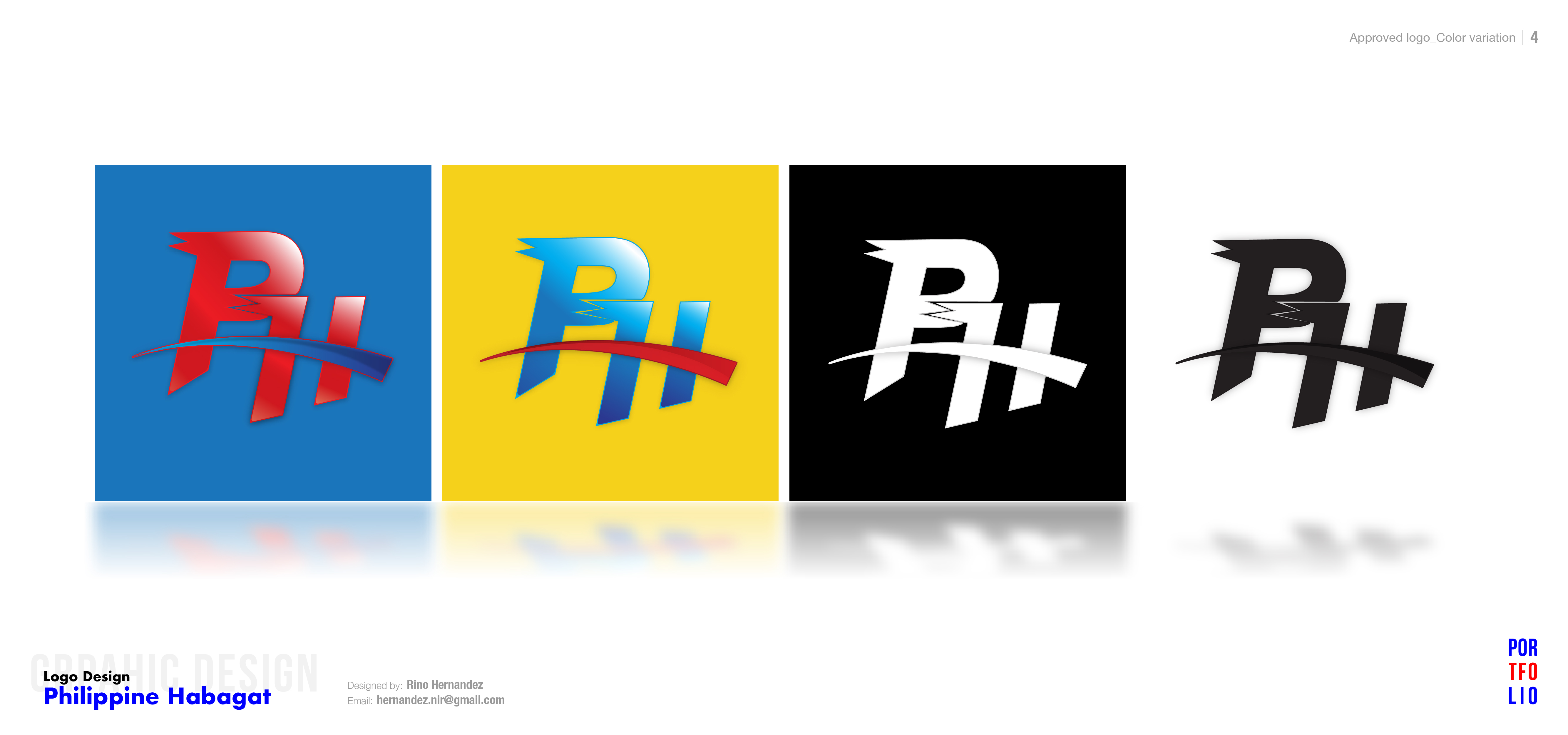 Philippine Habagat Logo Design by Rino Hernandez at Coroflot.com